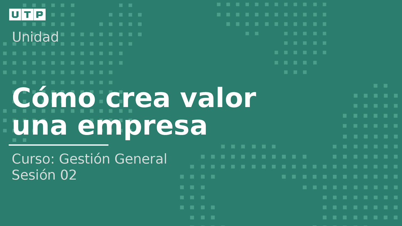 Como crear valor en una empresa | Diapositivas de Administración de ...