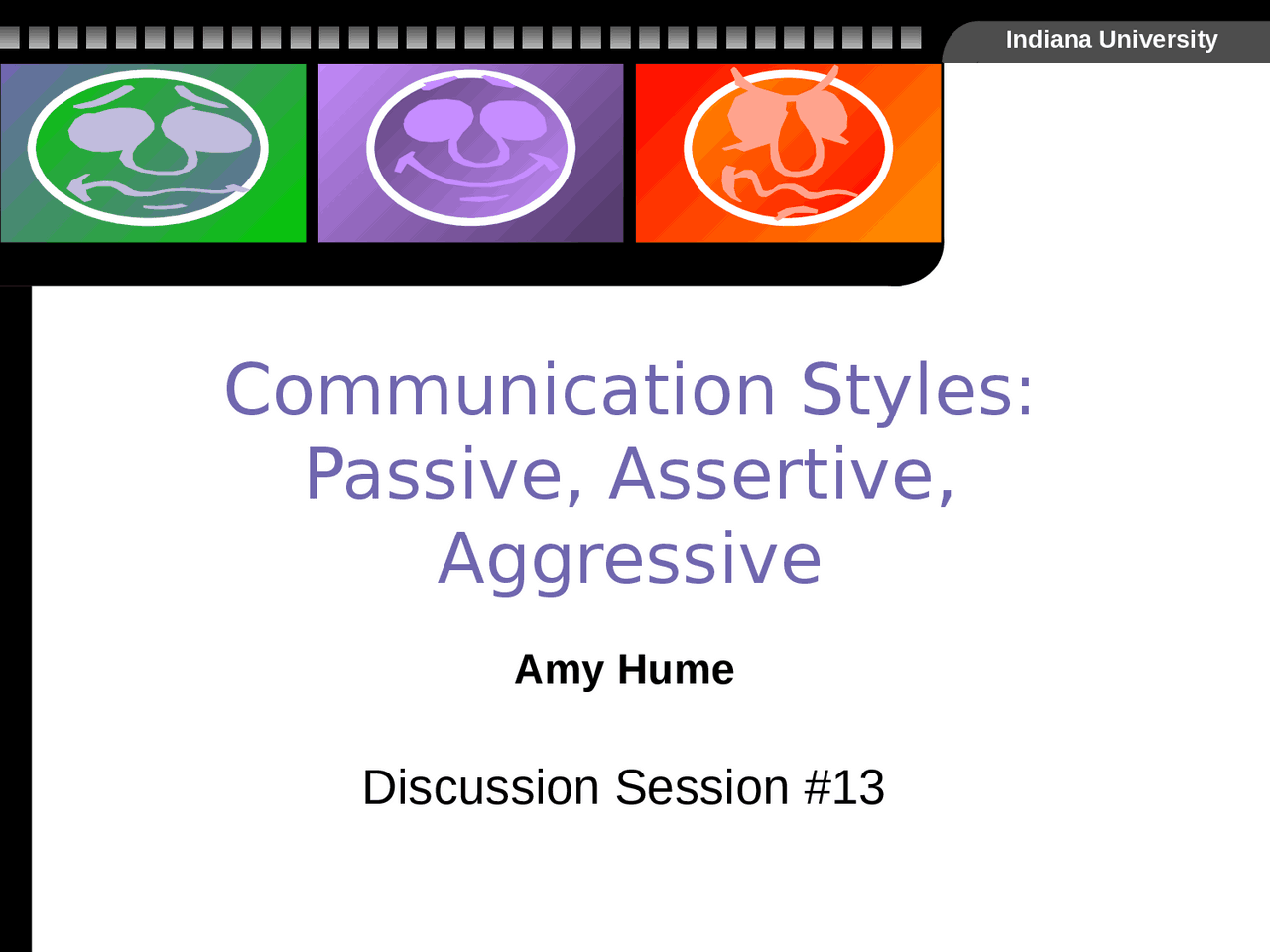 Coomunication Styles In Communication Skills Slides Communication And