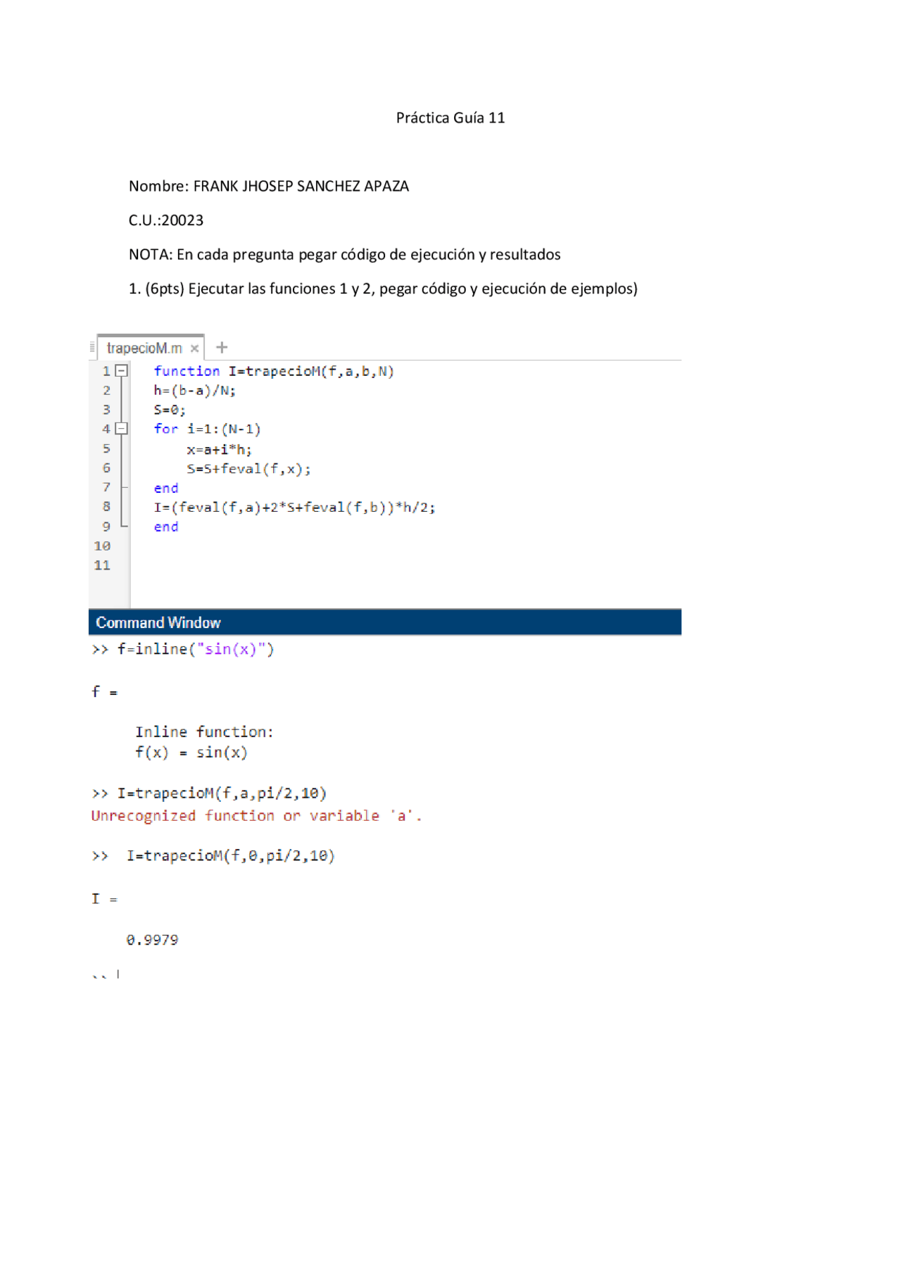 Ejercicios matlab ingeniería eléctrica | Ejercicios de Métodos Matemáticos para Análisis ...