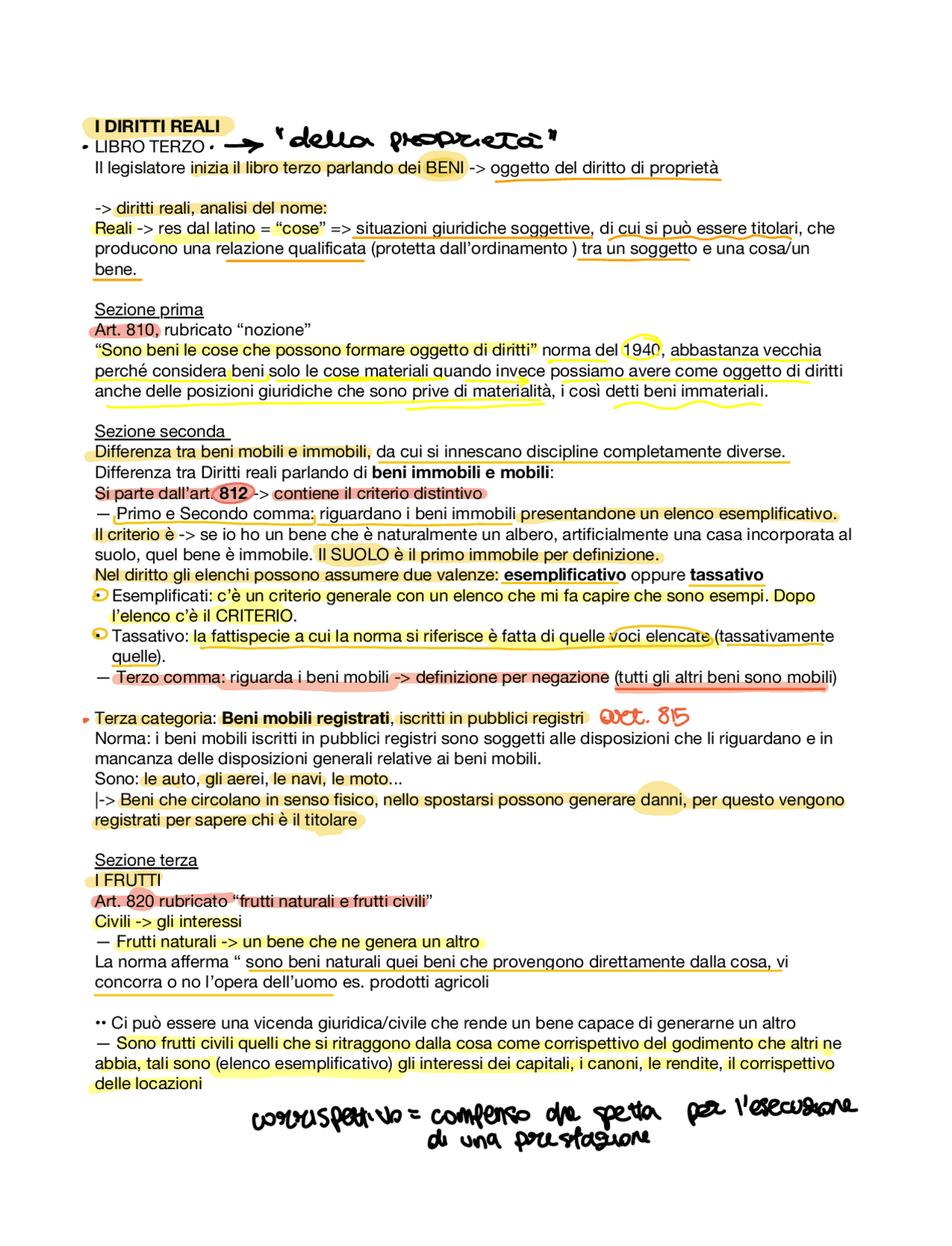 Introduzione Al Diritto Privato Appunti Di Diritto Privato Docsity