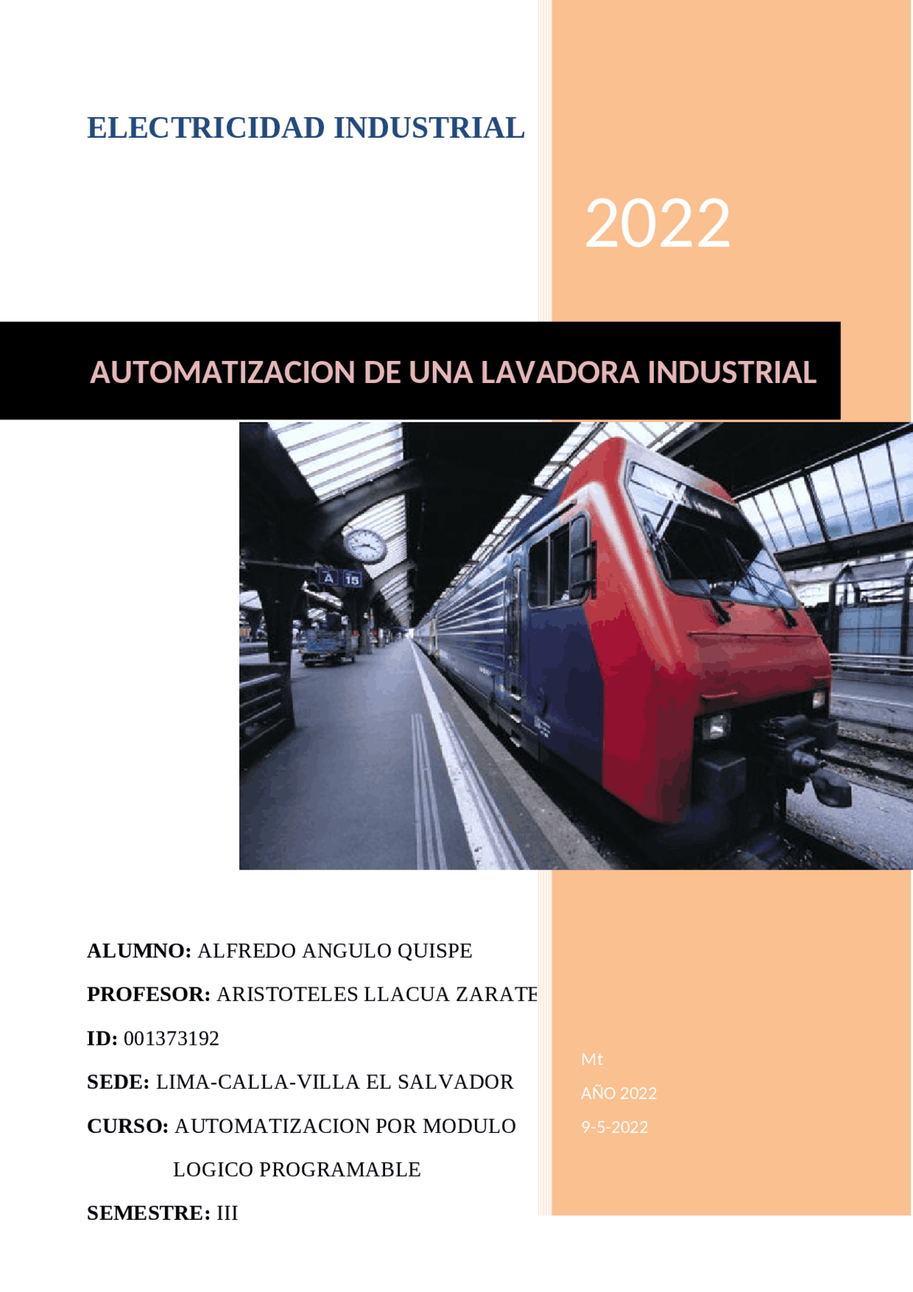 Arrancadores Giro Invertido Apuntes De Sistemática Docsity