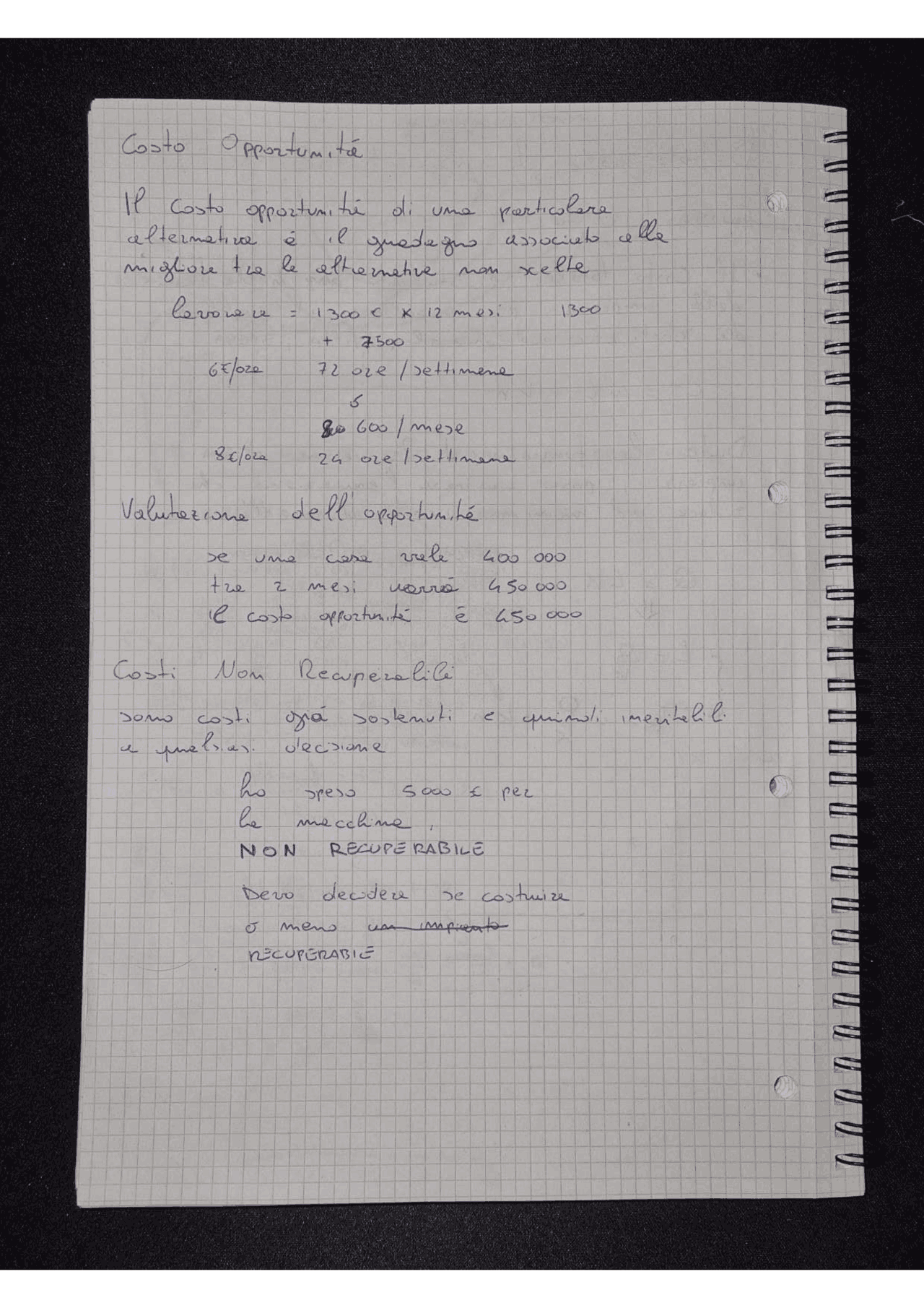 Teoria delle imprese | Dispense di Microeconomia - Docsity