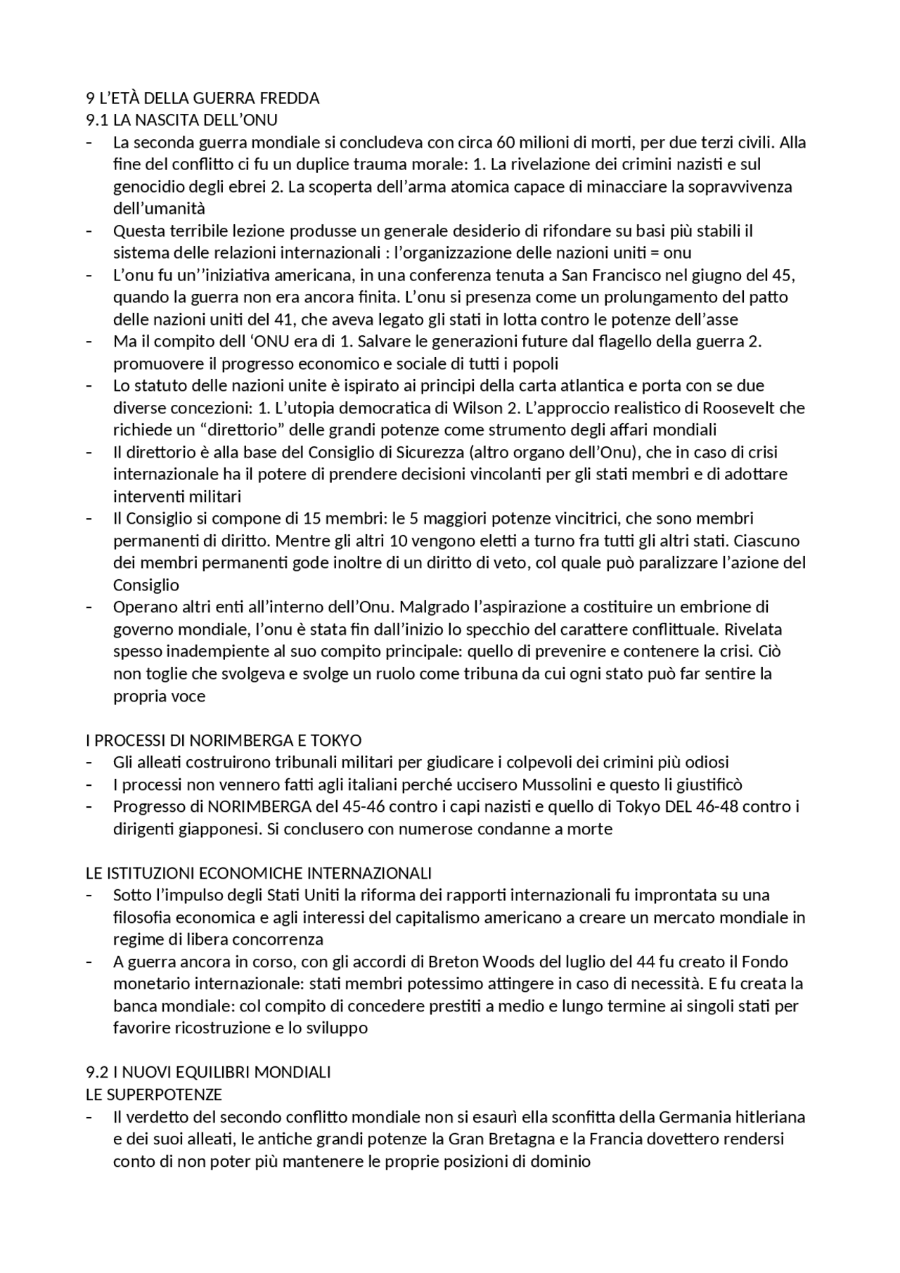 Manuale Di Sabatucci Cap 11 Schemi E Mappe Concettuali Di Storia