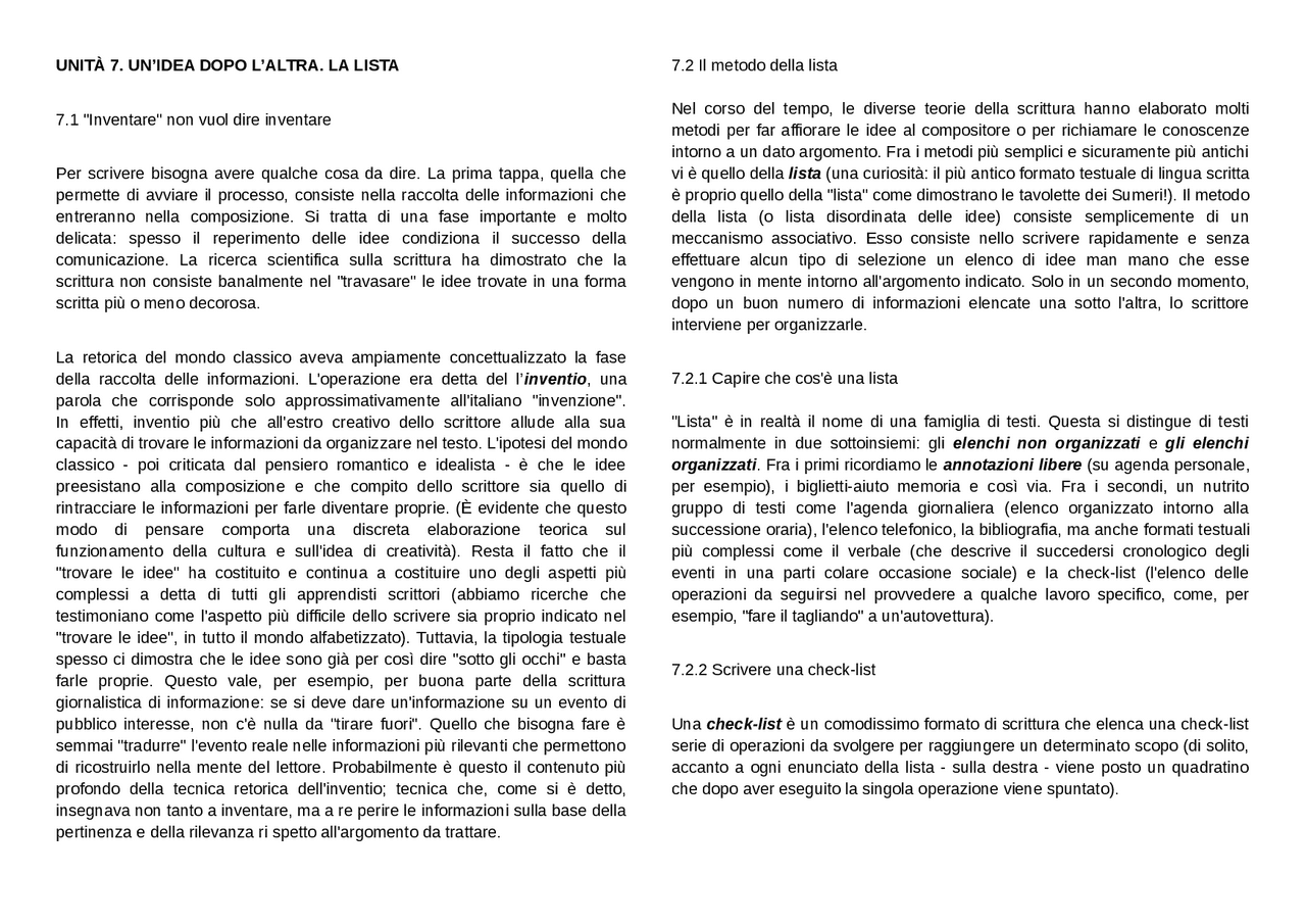 Dario Corno- scrivere e comunicare parte 2 | Schemi e mappe concettuali di Linguistica | Docsity