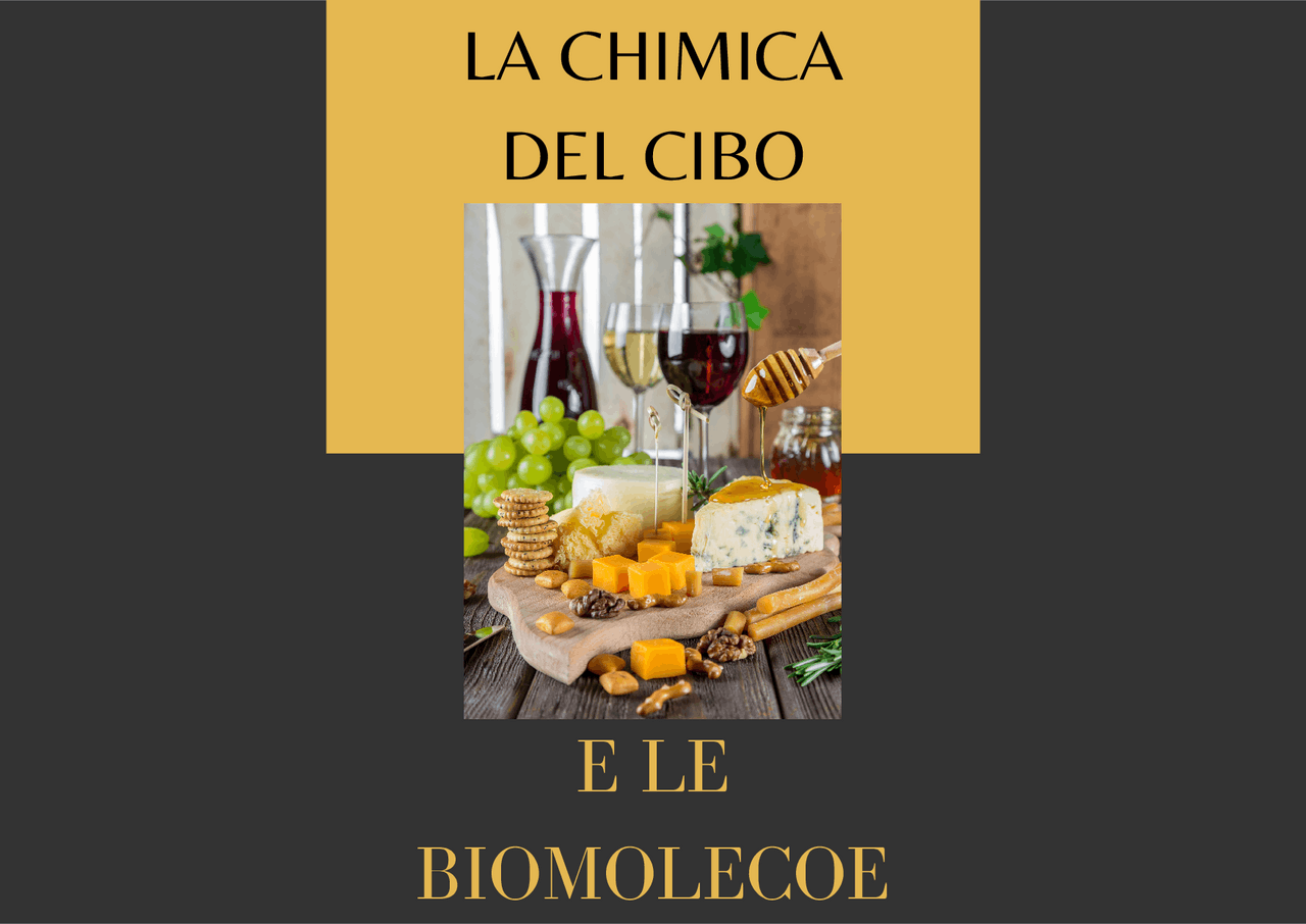Le biomolecole e la loro presenza nei cibi comuni | Slide di Chimica ...