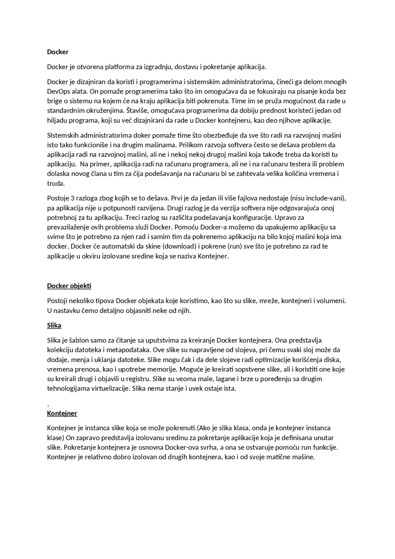 Docker Projektni Zadatak Schemes And Mind Maps Banking Law And