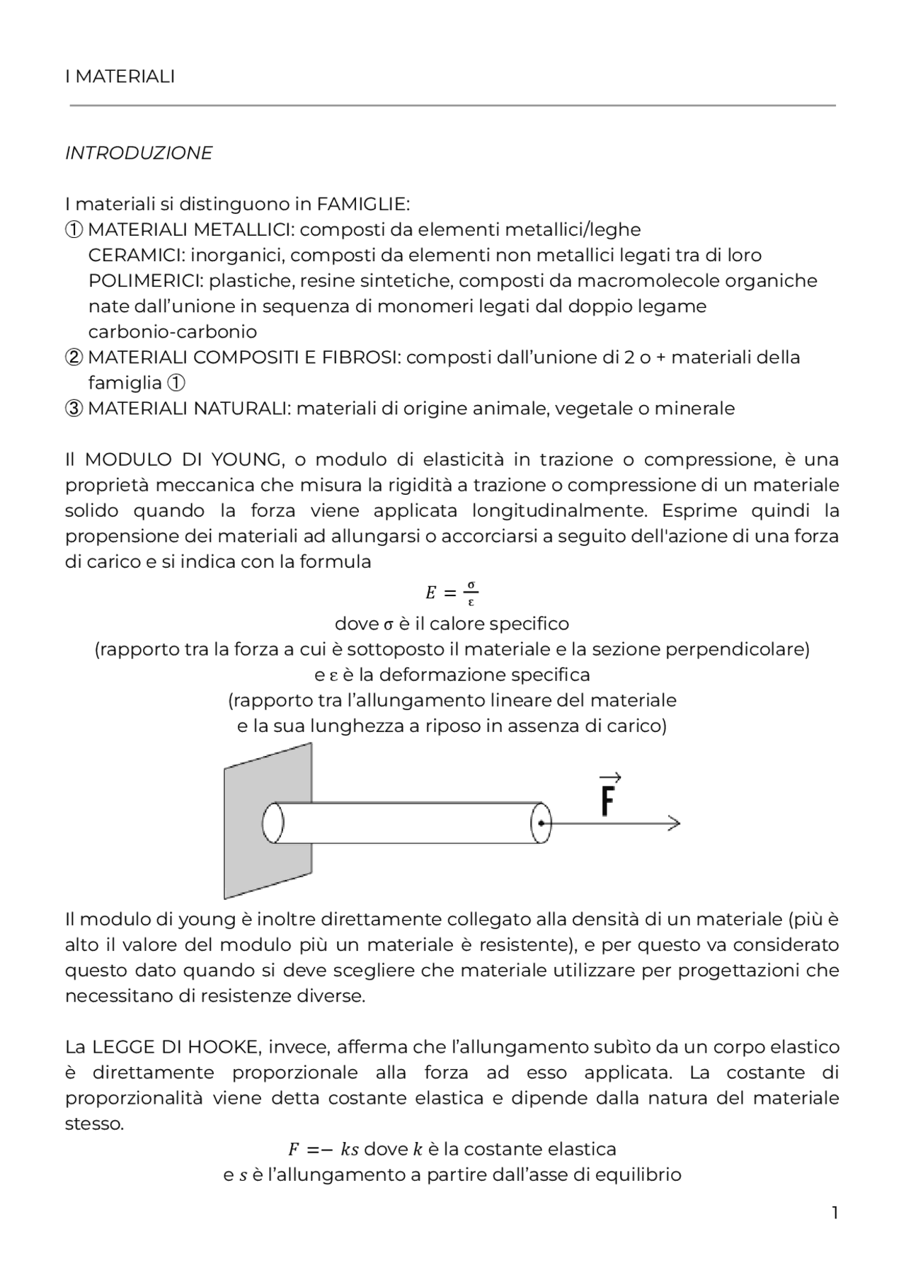 Appunti Completi Elementi Costruttivi I Materiali Appunti Di