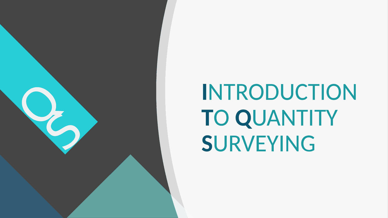 Introduction To Quantity Surveying Lecture Notes Engineering