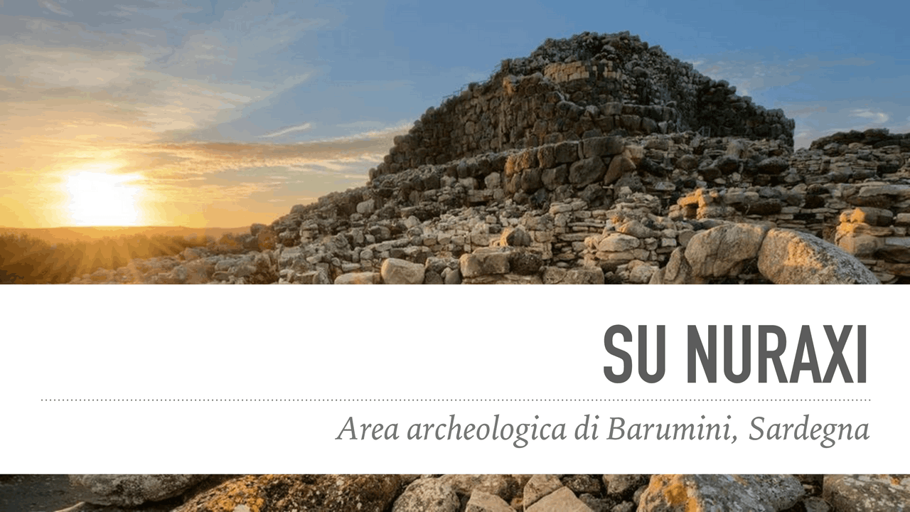 Su Nuraxi Power Point Slide Di Elementi Di Storia Dellarte Ed