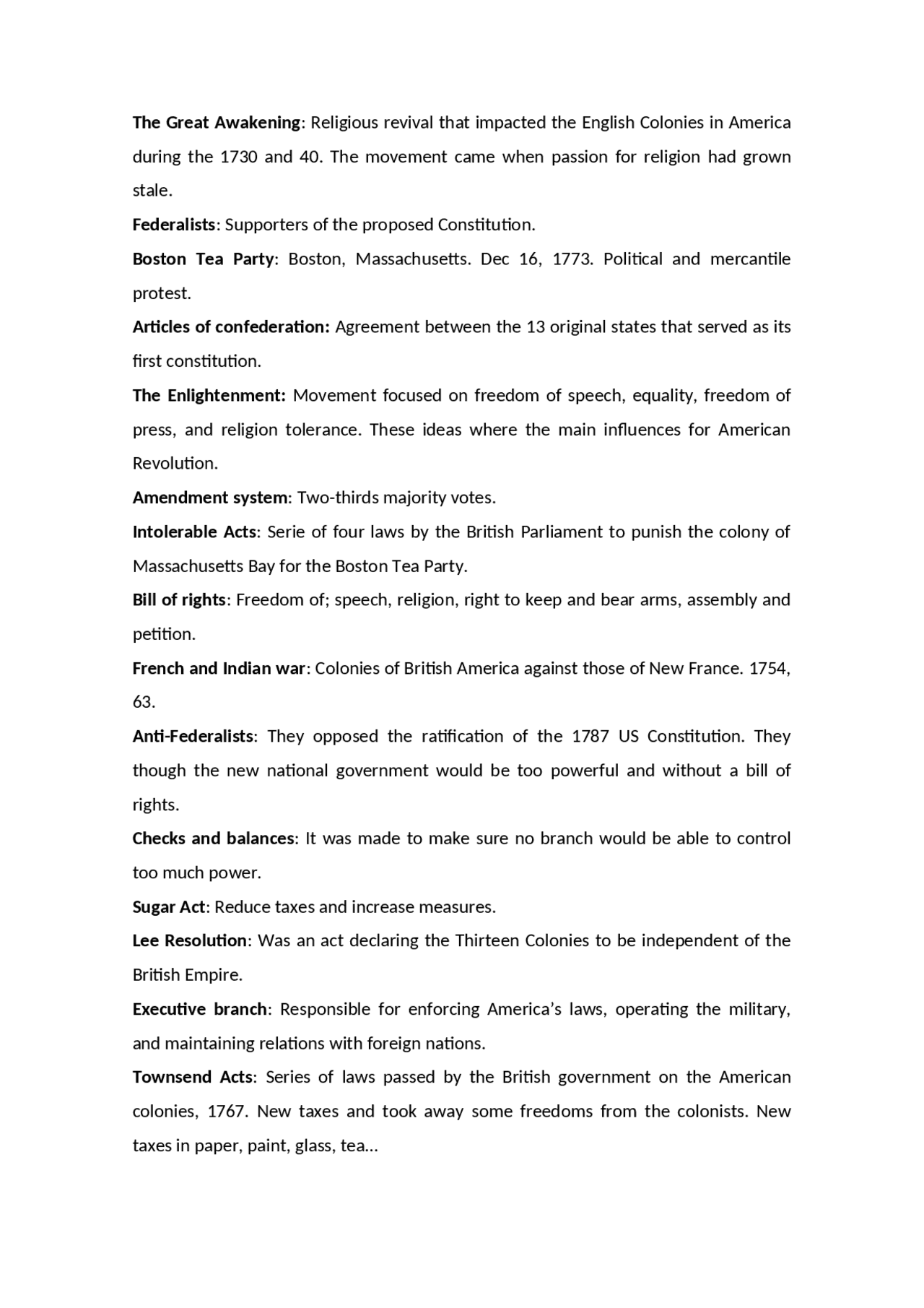 US HISTORY World War 2 | Study notes History - Docsity