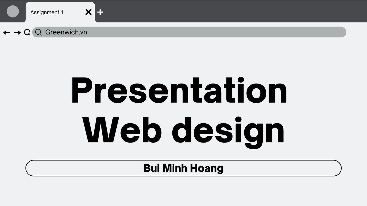 Presentation Web Design Essays University Information Technology