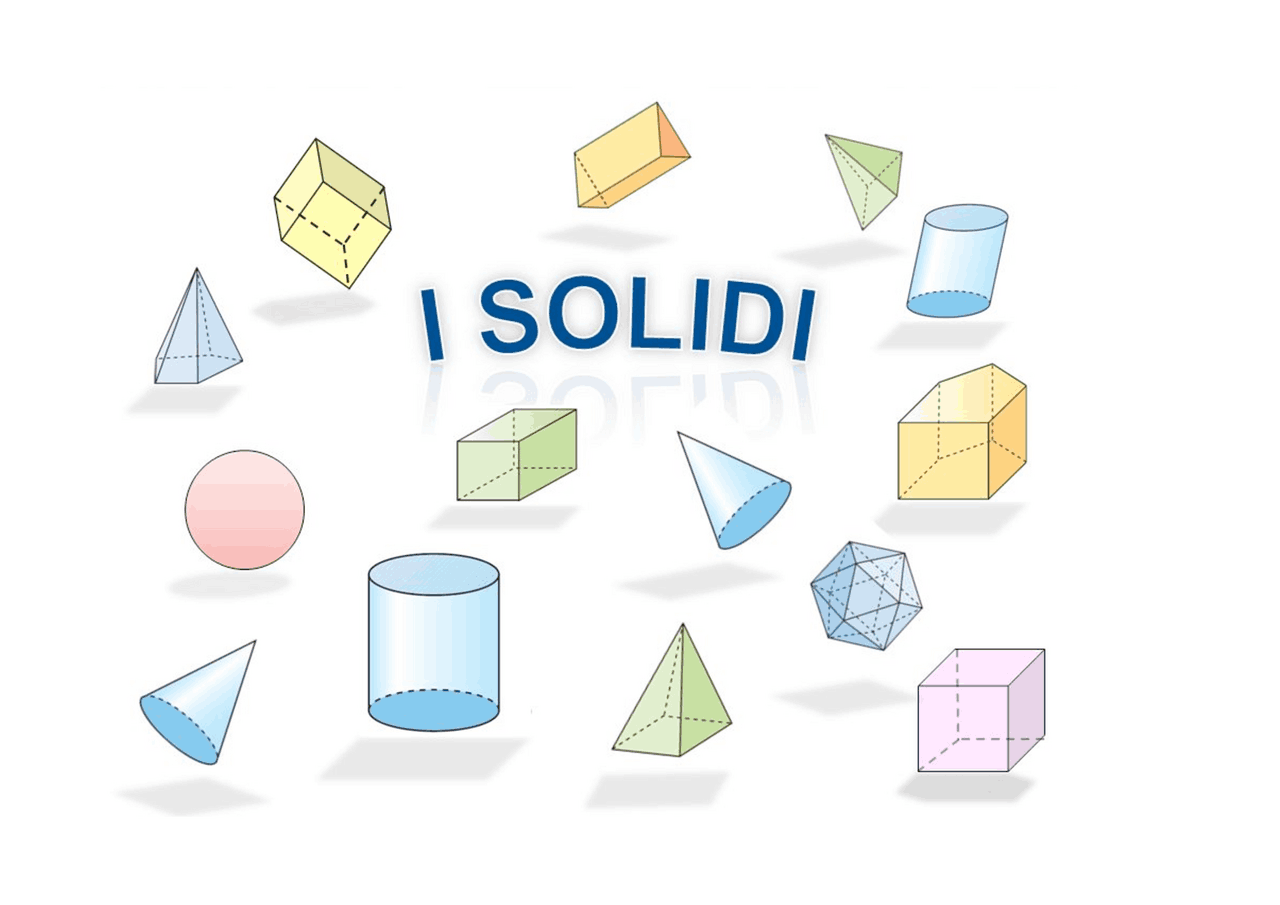 Classificazione Dei Solidi Slide Di Matematica Docsity