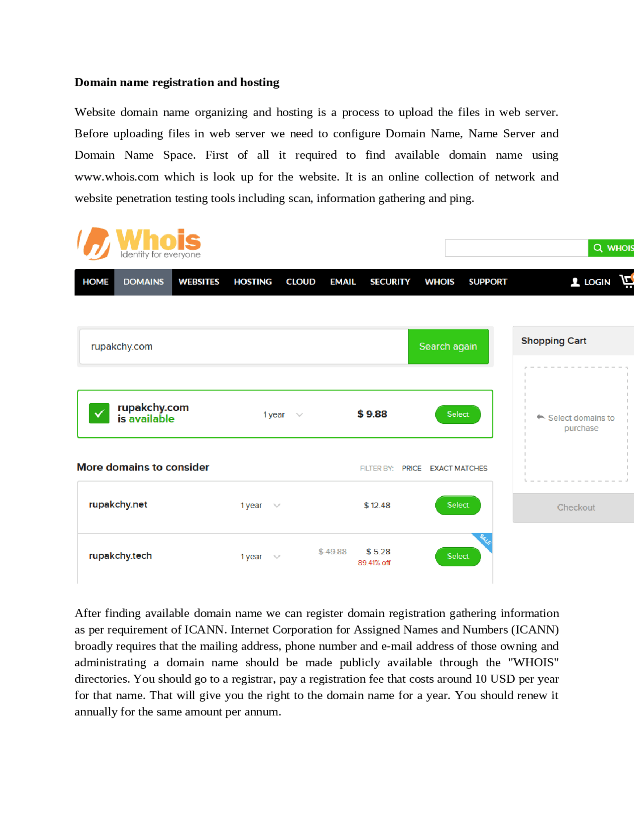 This is for the computer science students appearing for web development and it is highly a ...