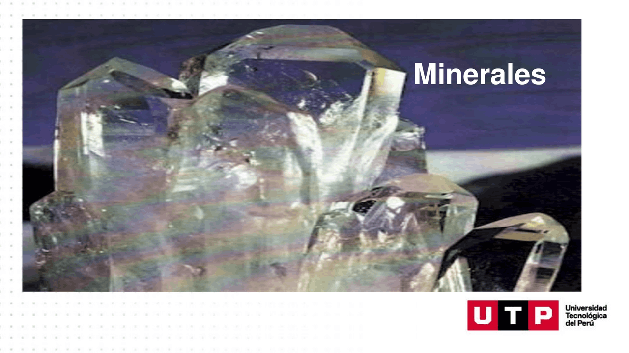 Minerales y rocas de diferentes aspectos en la geologia | Diapositivas ...