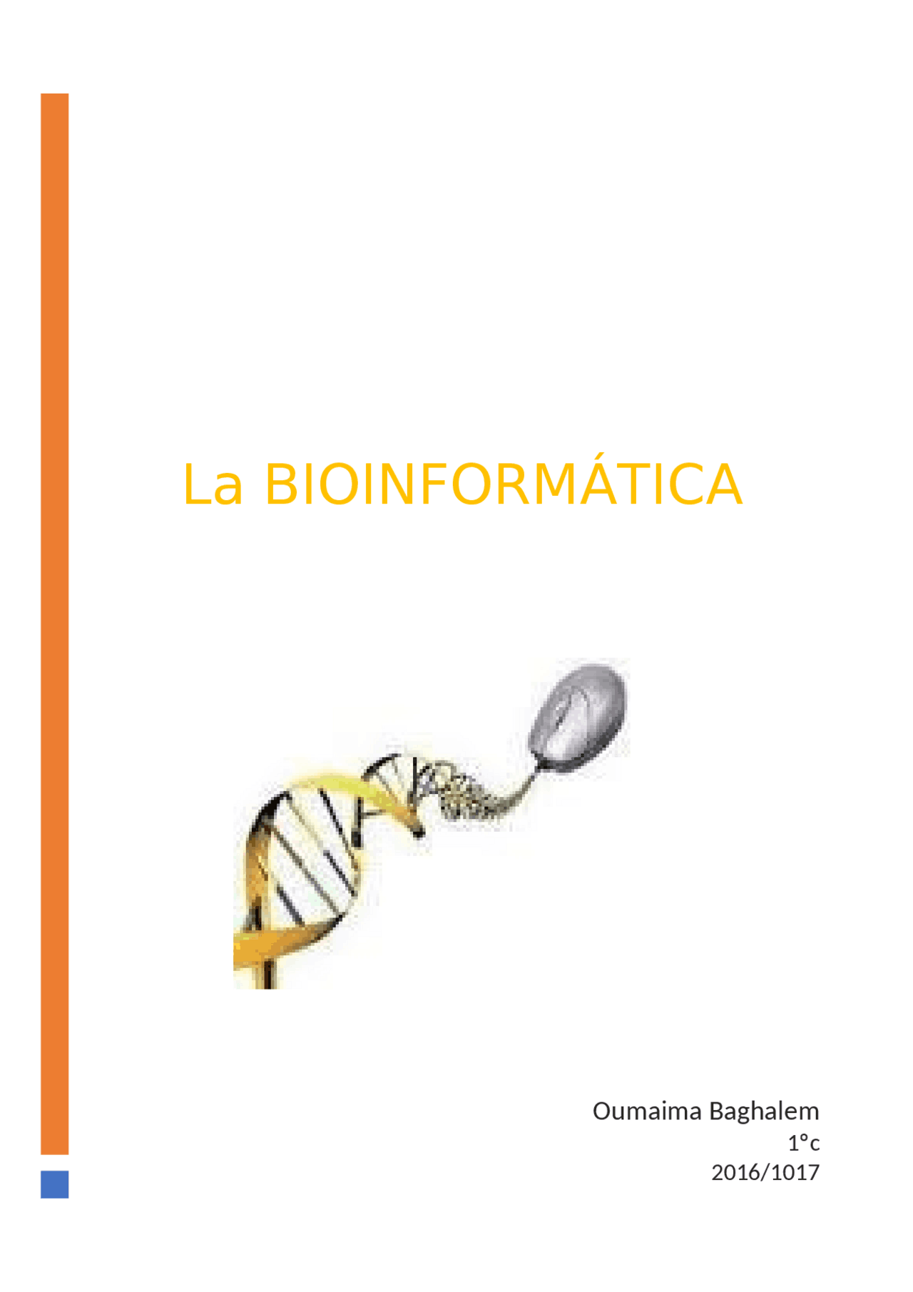 Bioinformática, todo lo que necesitas saber | Guías, Proyectos ...