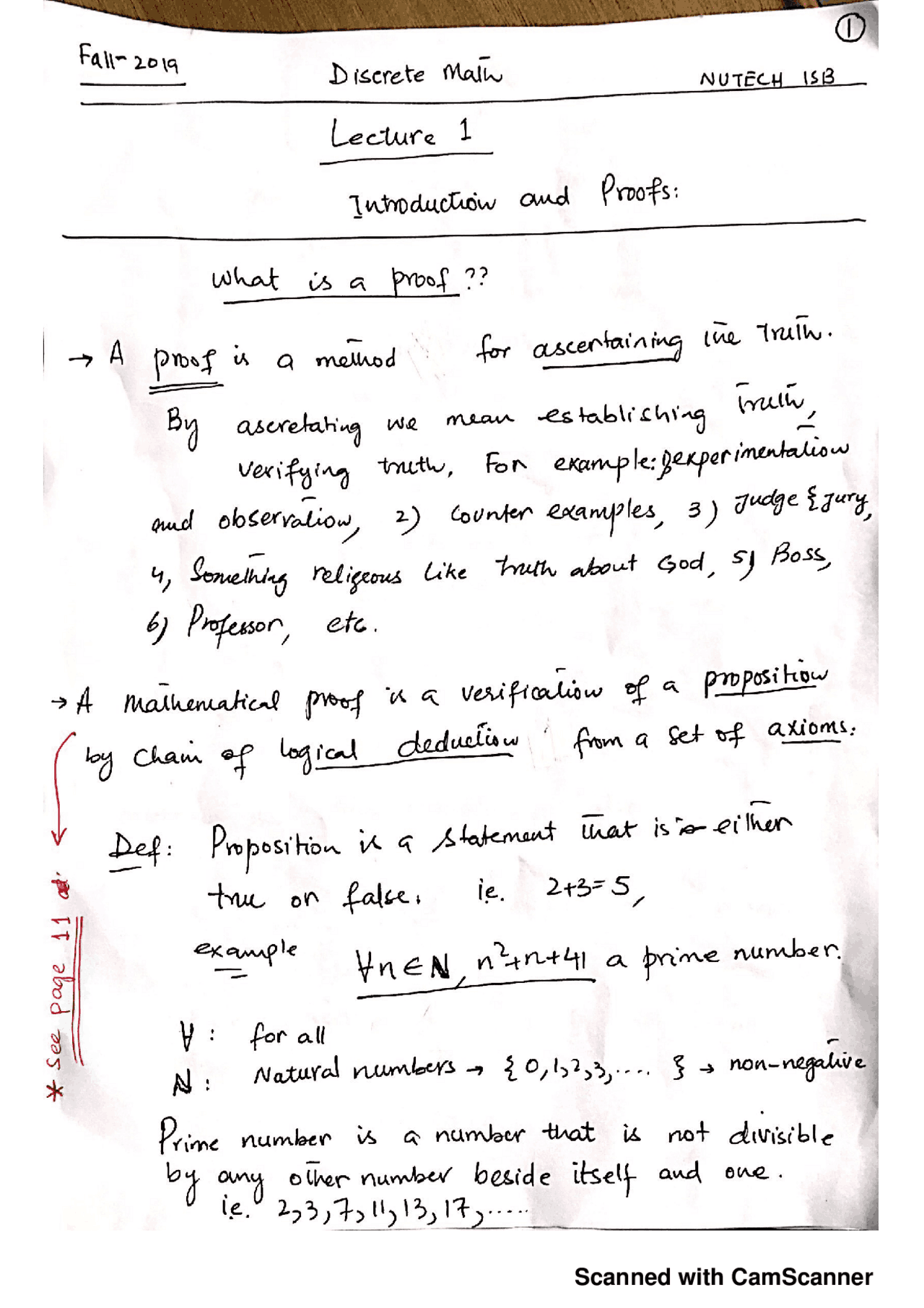 Number Theor(Discrete Maths) | Study notes Discrete Structures and ...