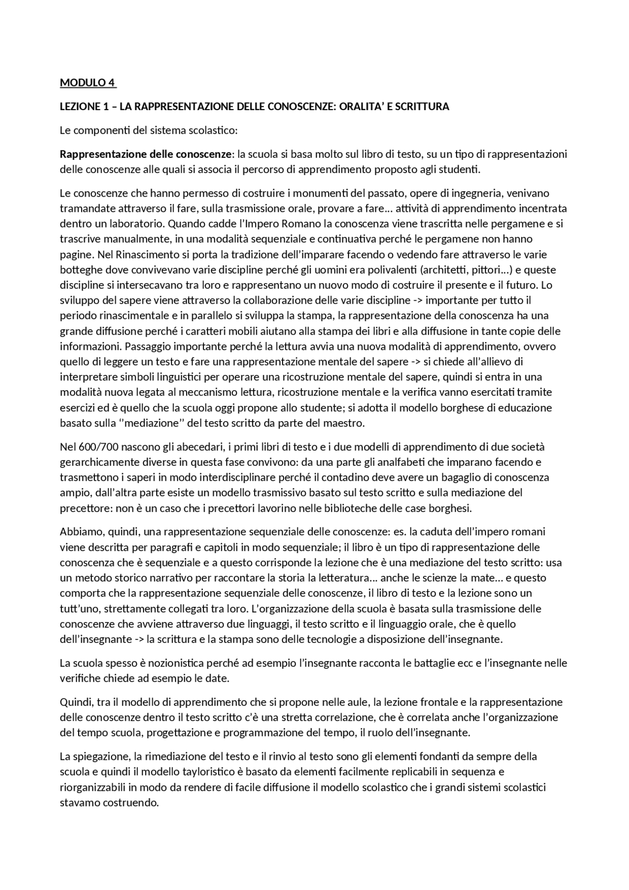 Metodi Di Ricerca In Ambiente Multimediale Appunti Di Metodologia E