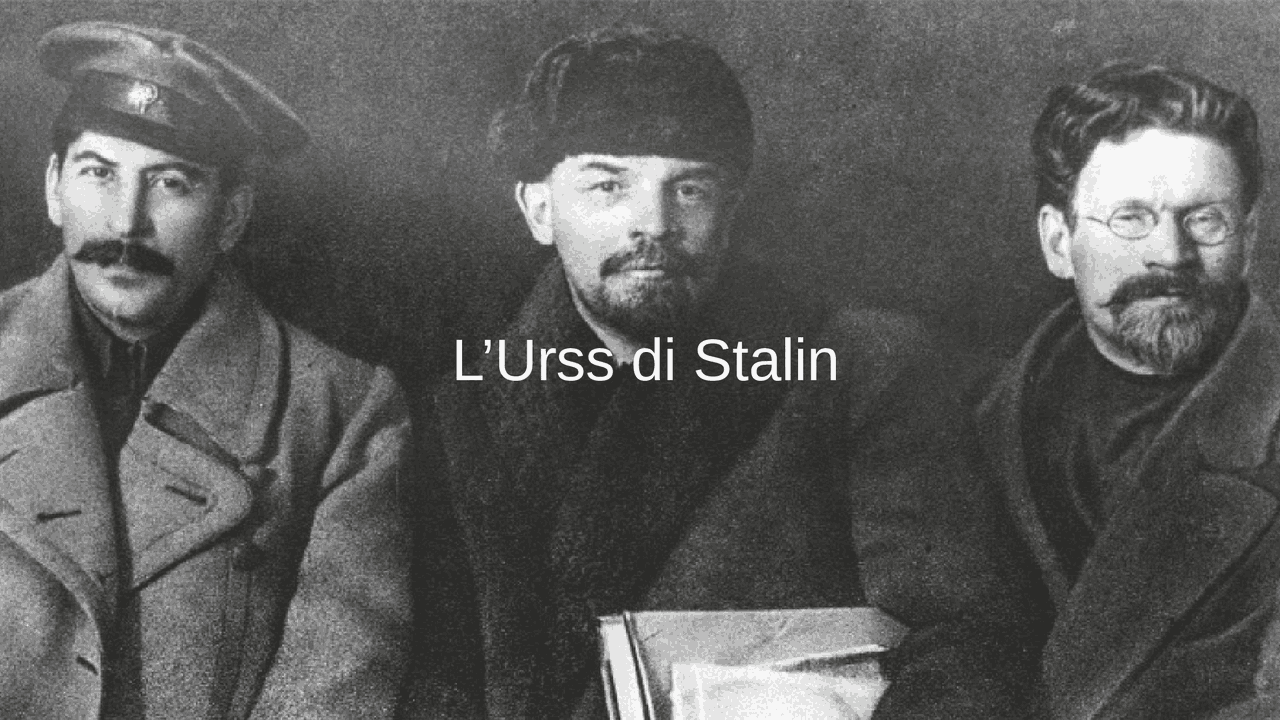 L' URSS di Stalin e l'industrializzazione sovietica | Slide di Storia ...