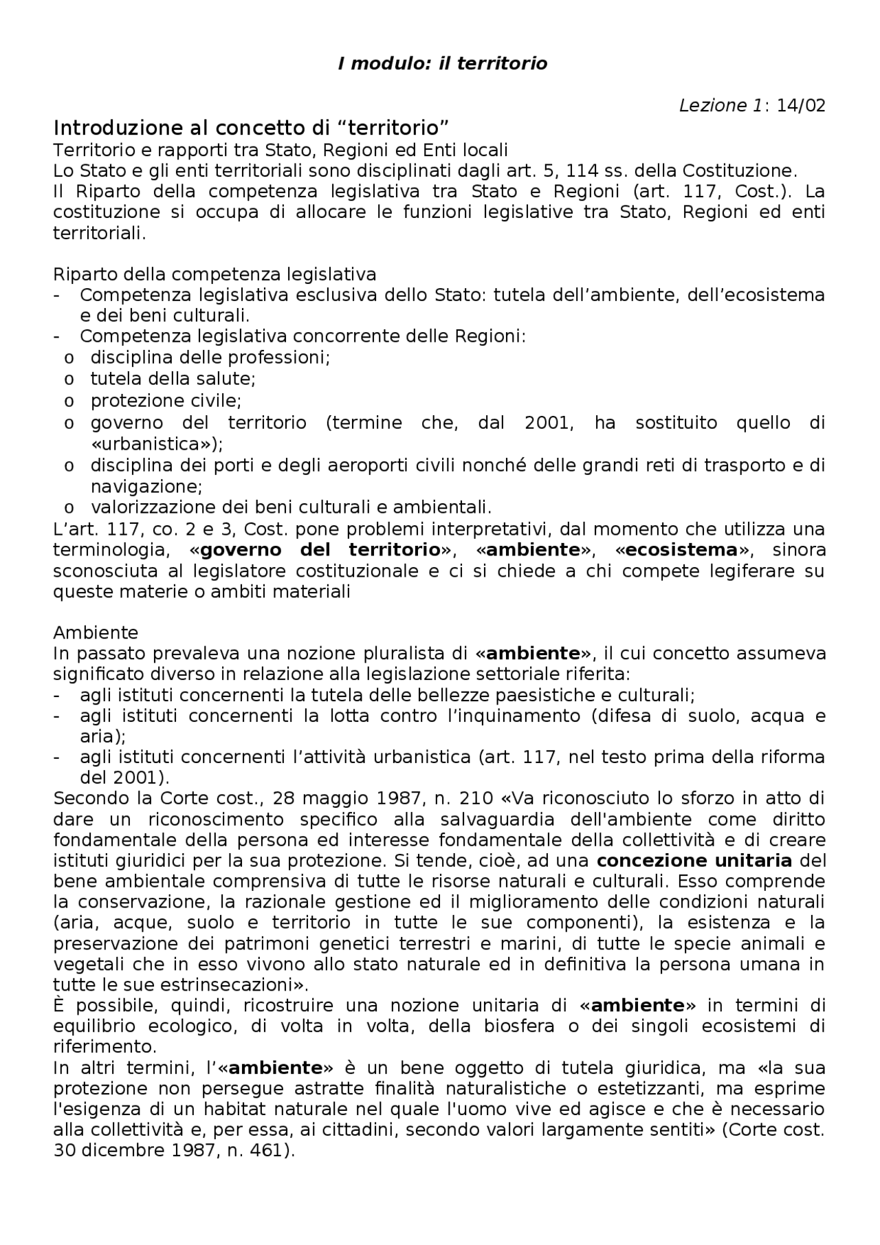 1 Parte Mercati Del Turismo Appunti Di Diritto Del Turismo Docsity