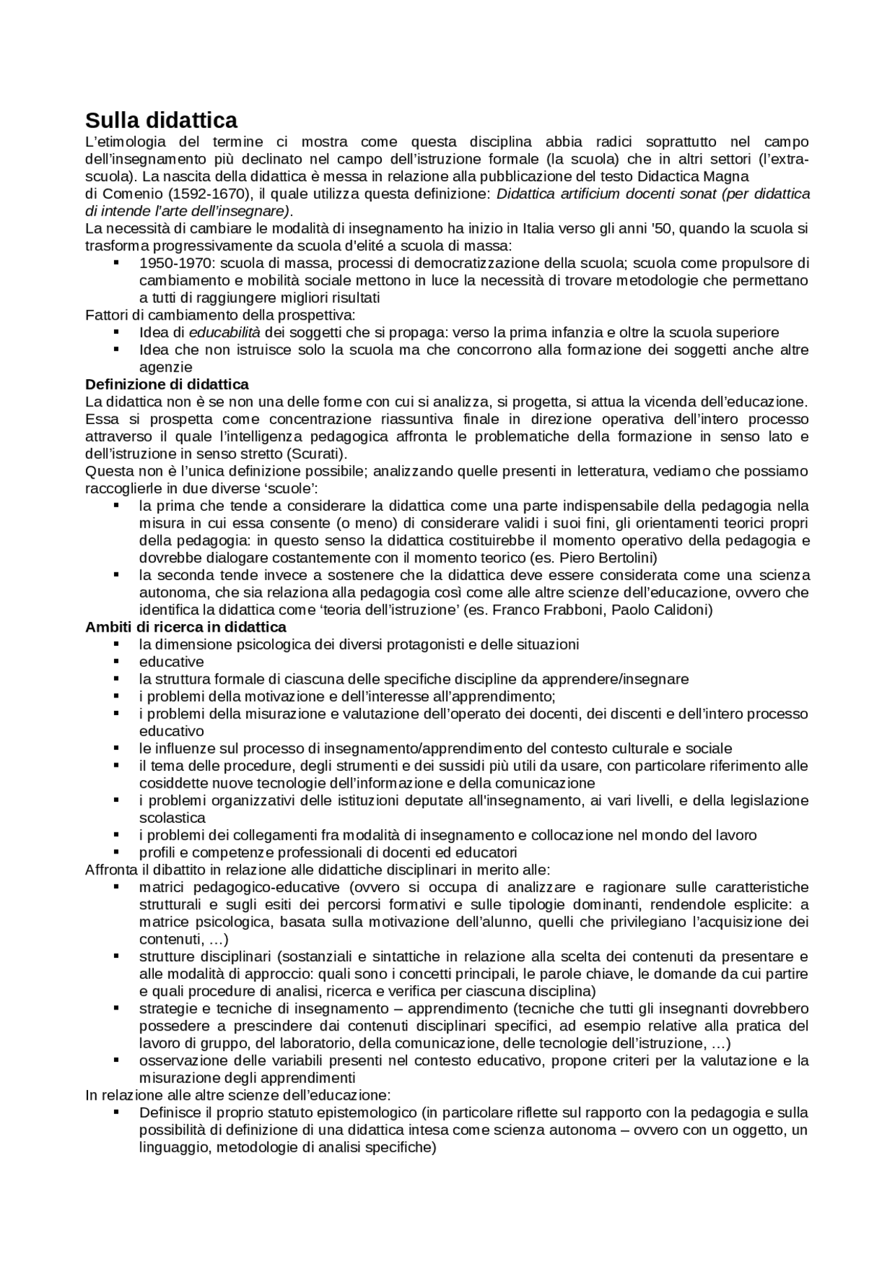 Modelli Di Mediazione Didattica Schemi E Mappe Concettuali Di Modelli