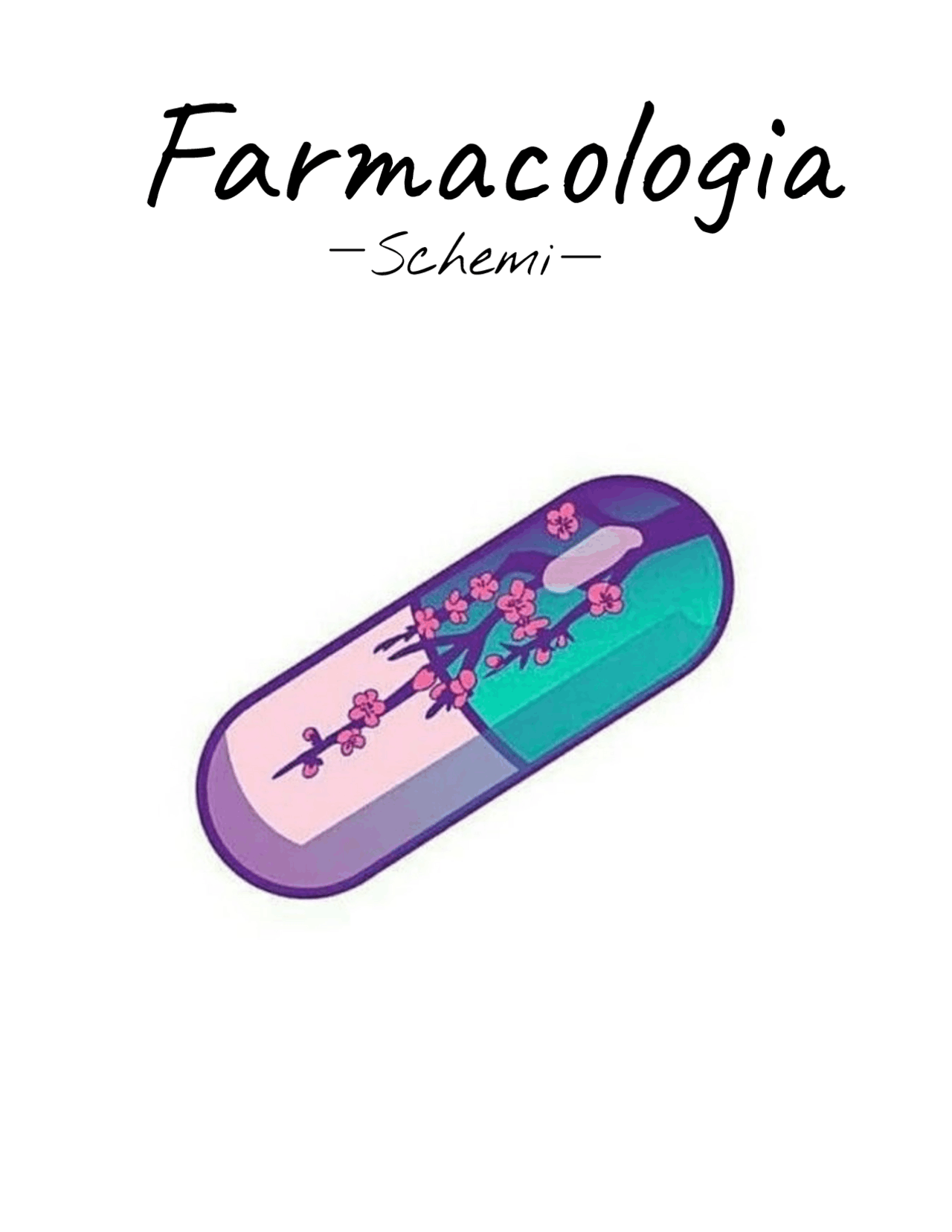Mappe Concettuali Schematiche Di Farmacologia 1 Schemi E Mappe