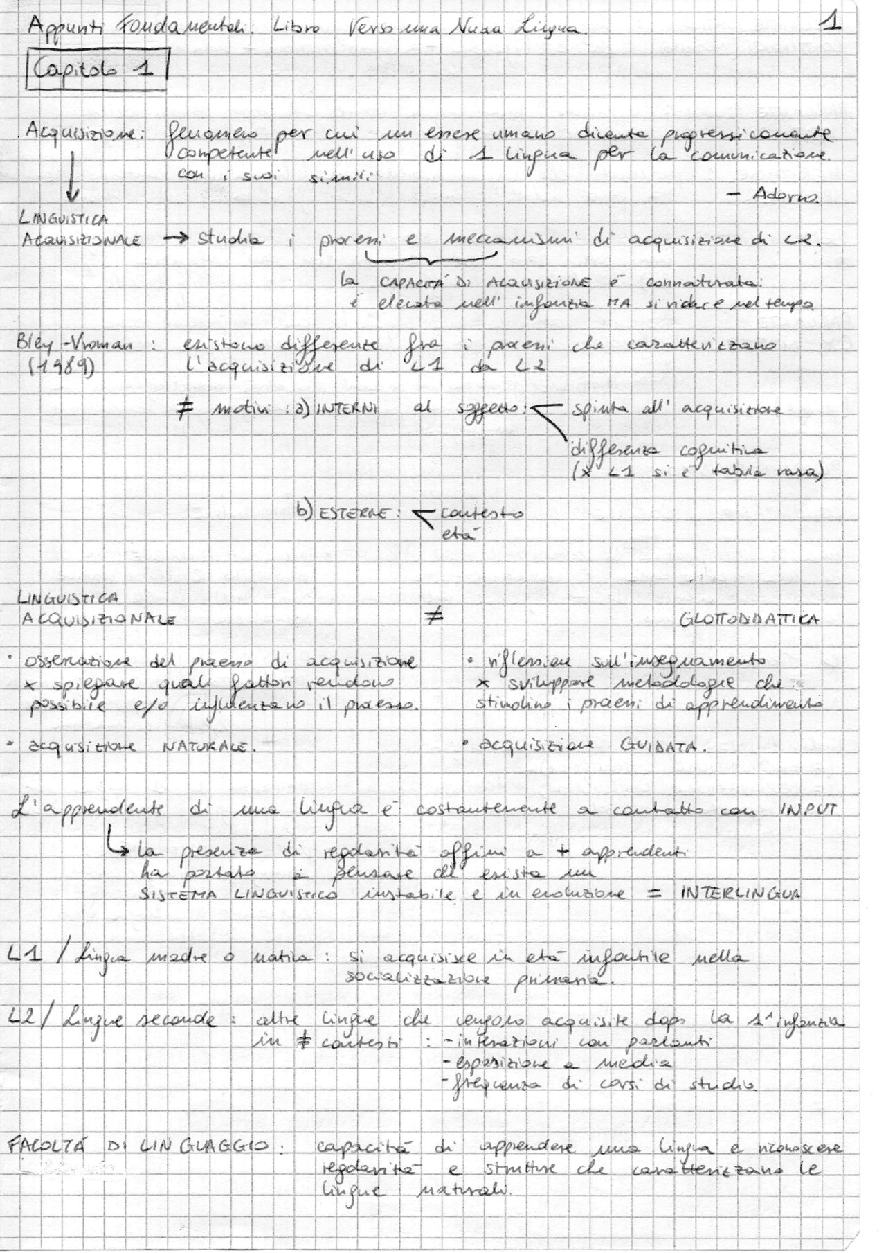 Verso Una Nuova Lingua Schemi E Mappe Concettuali Di Metodi Di