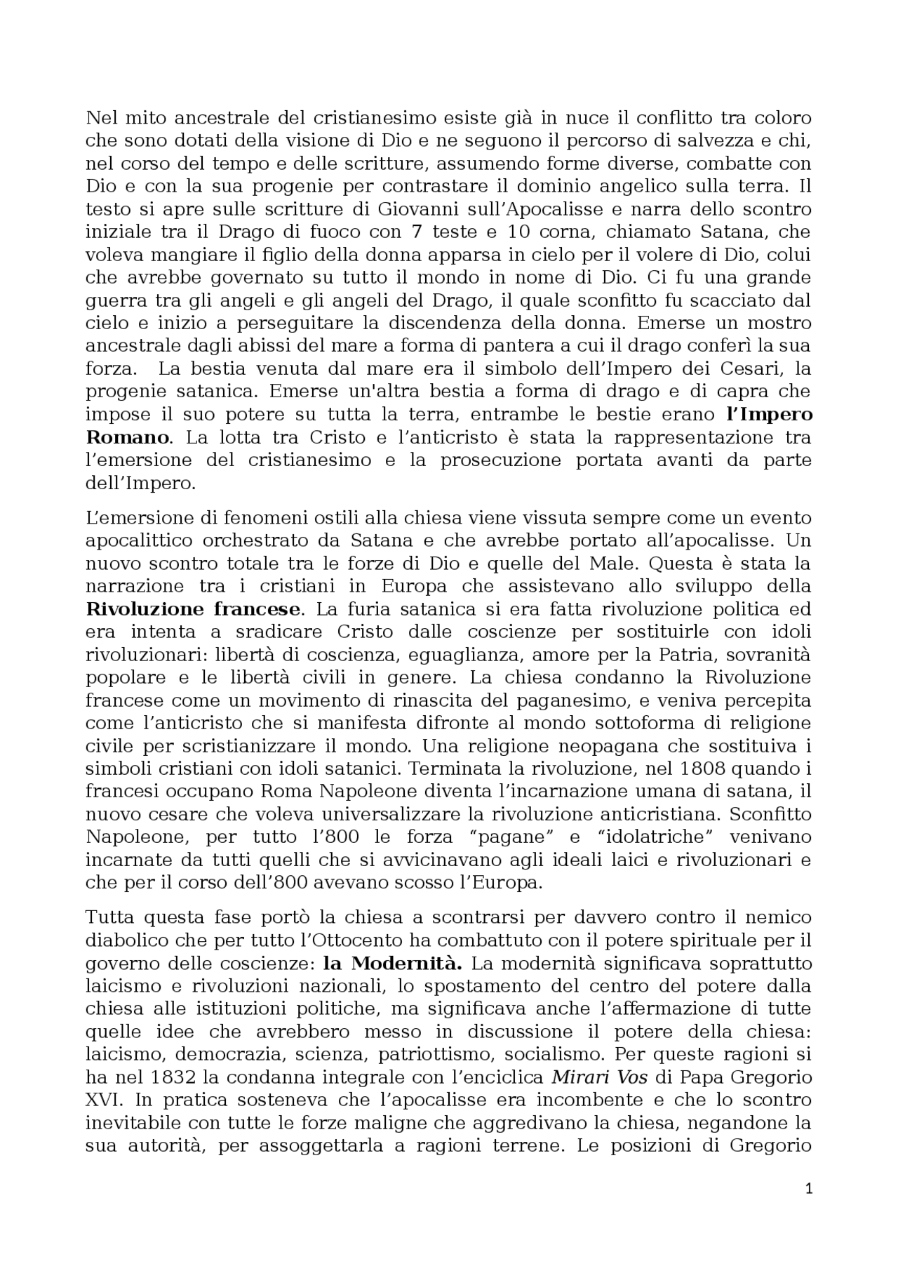 Emilio Gentile Contro Cesare Cristianesimo E Totalitarismo Nellepoca