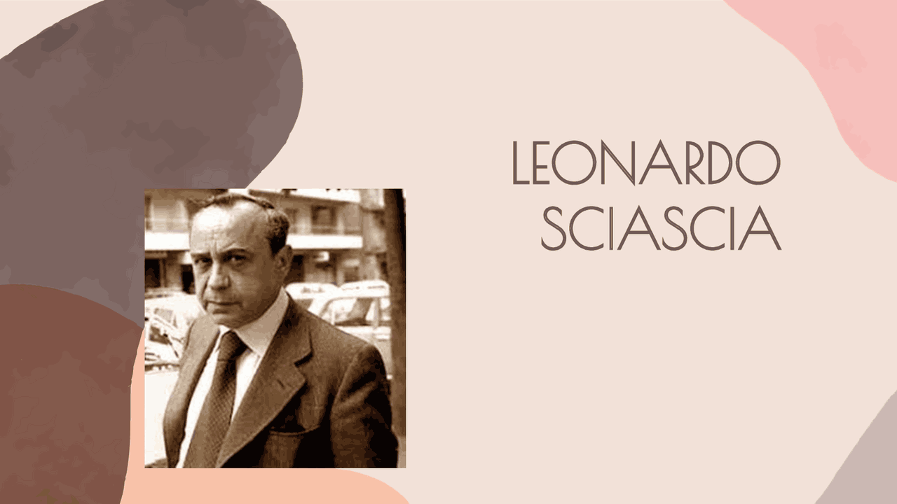 Leonardo Sciascia In Breve Slide Di Italiano Docsity