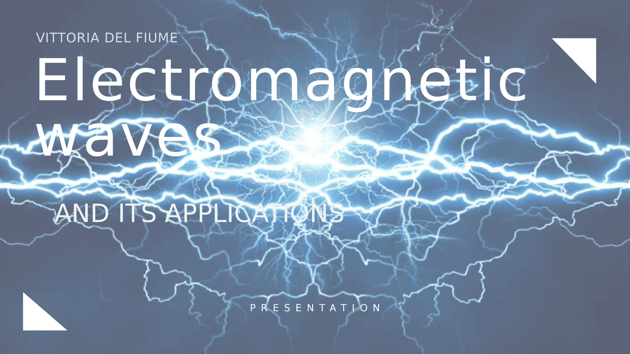 Ppt Sulle Onde Elettromagnetiche Clil Slide Di Fisica Docsity