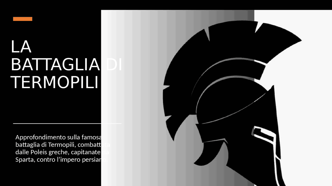 Battaglia di Termopili | Schemi e mappe concettuali di Storia | Docsity