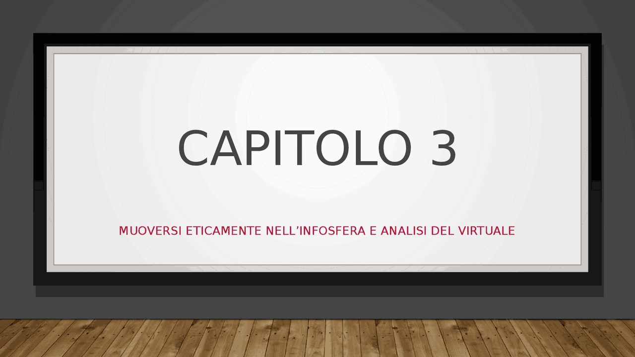 Slide Etica Della Comunicazione Pt 3 Schemi E Mappe Concettuali Di