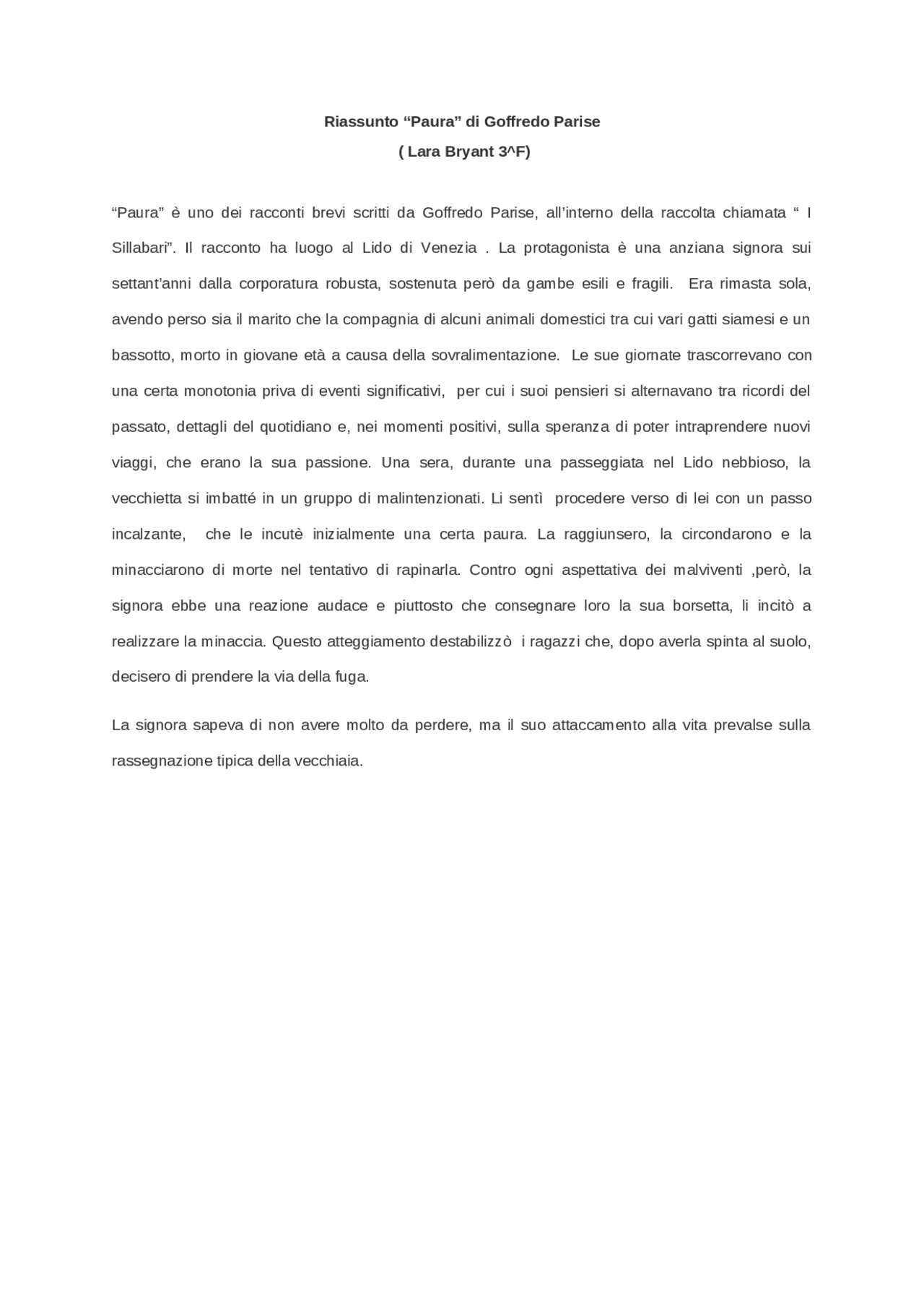 Riassunto Del Libro Appunti Di Italiano Docsity