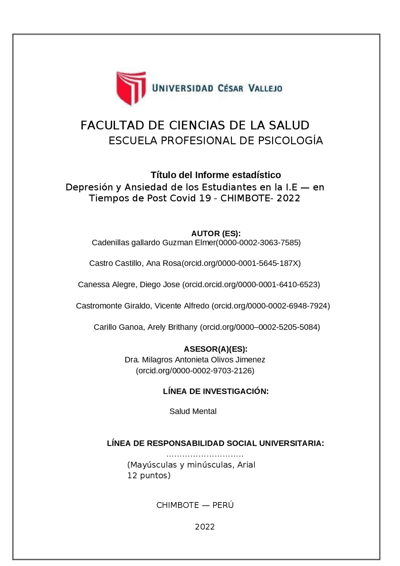 Ansiedad Y Estres En Tiempos De Pandemia Resúmenes De Técnicas En