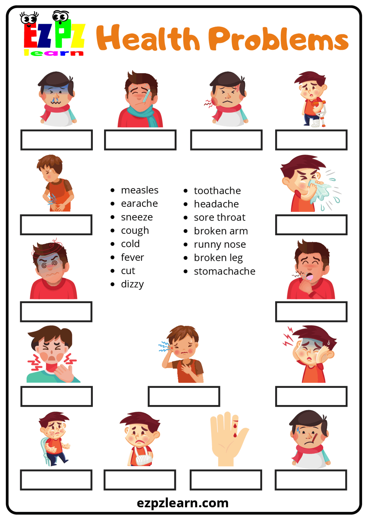 Present Simple Vs Present Continuous Exercises Of English Language