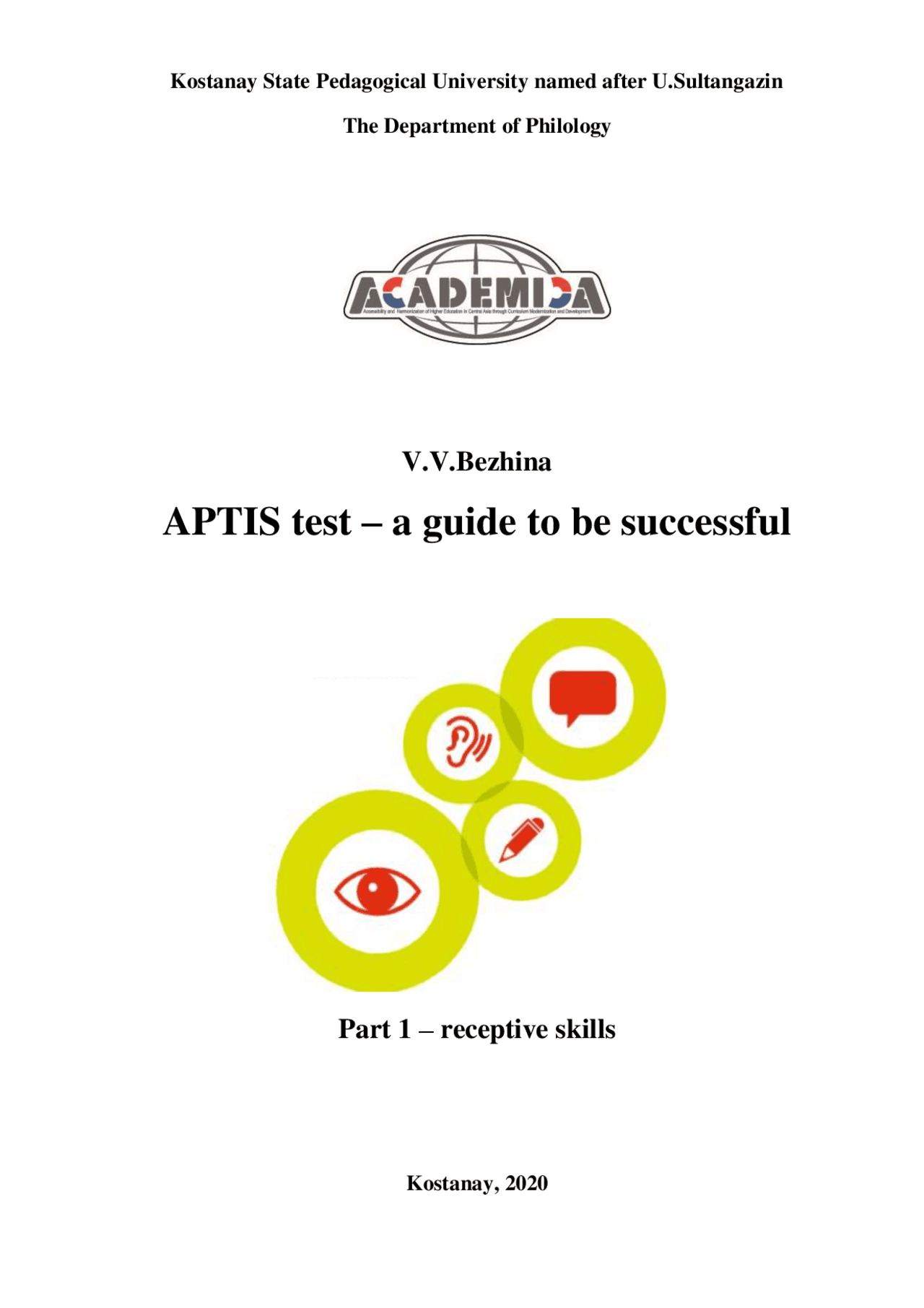 APTIS test – a guide to be successful | Study notes English | Docsity