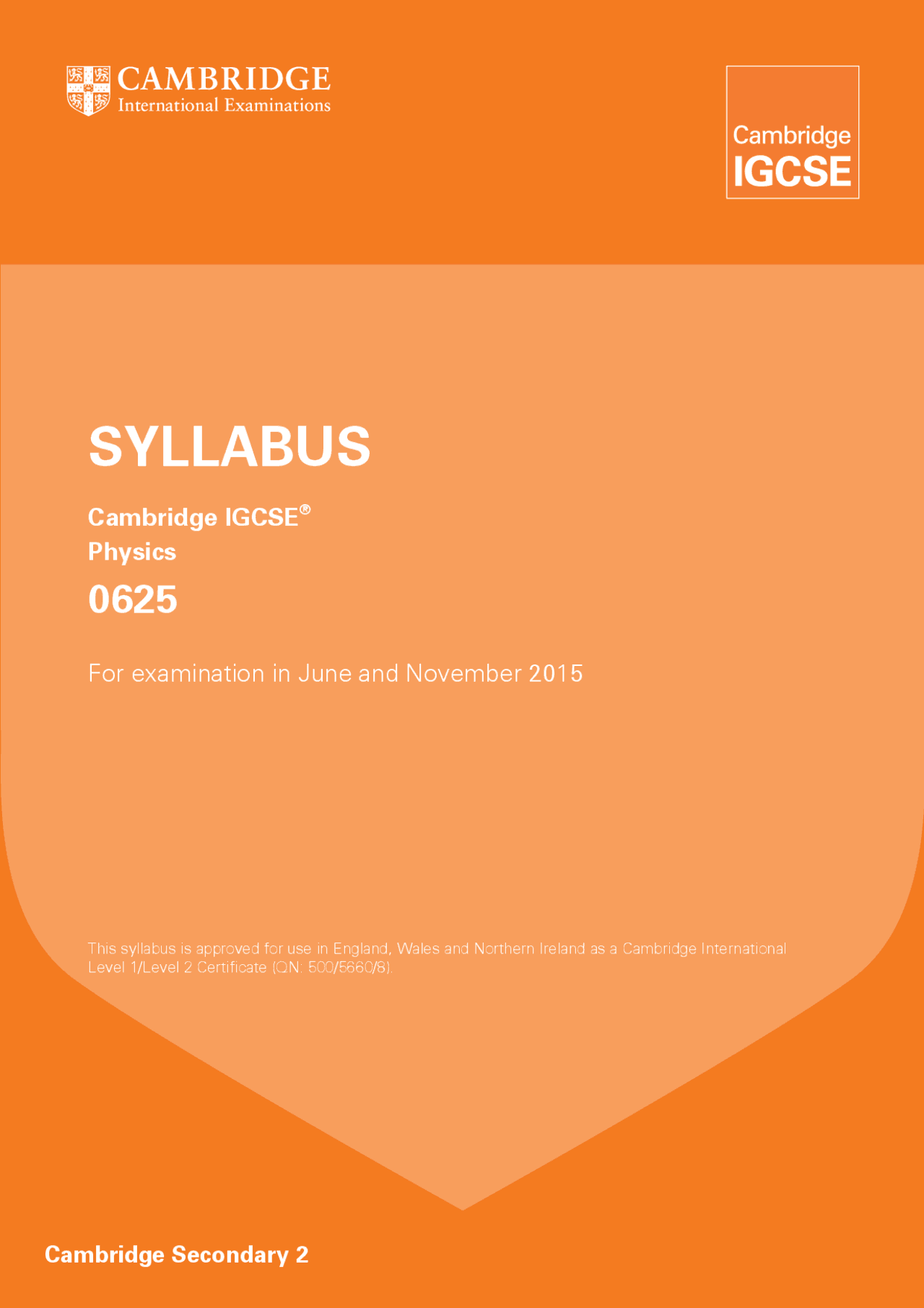 Syllabus Lecture Notes Physics Docsity