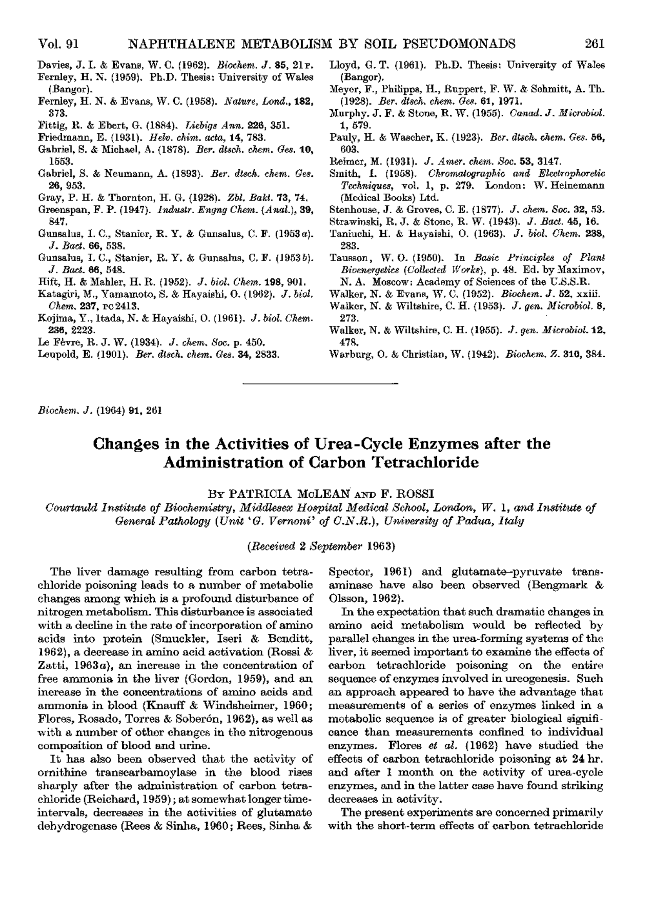 Changes in the Activities of Urea-Cycle Enzymes after ... | Schemes and ...
