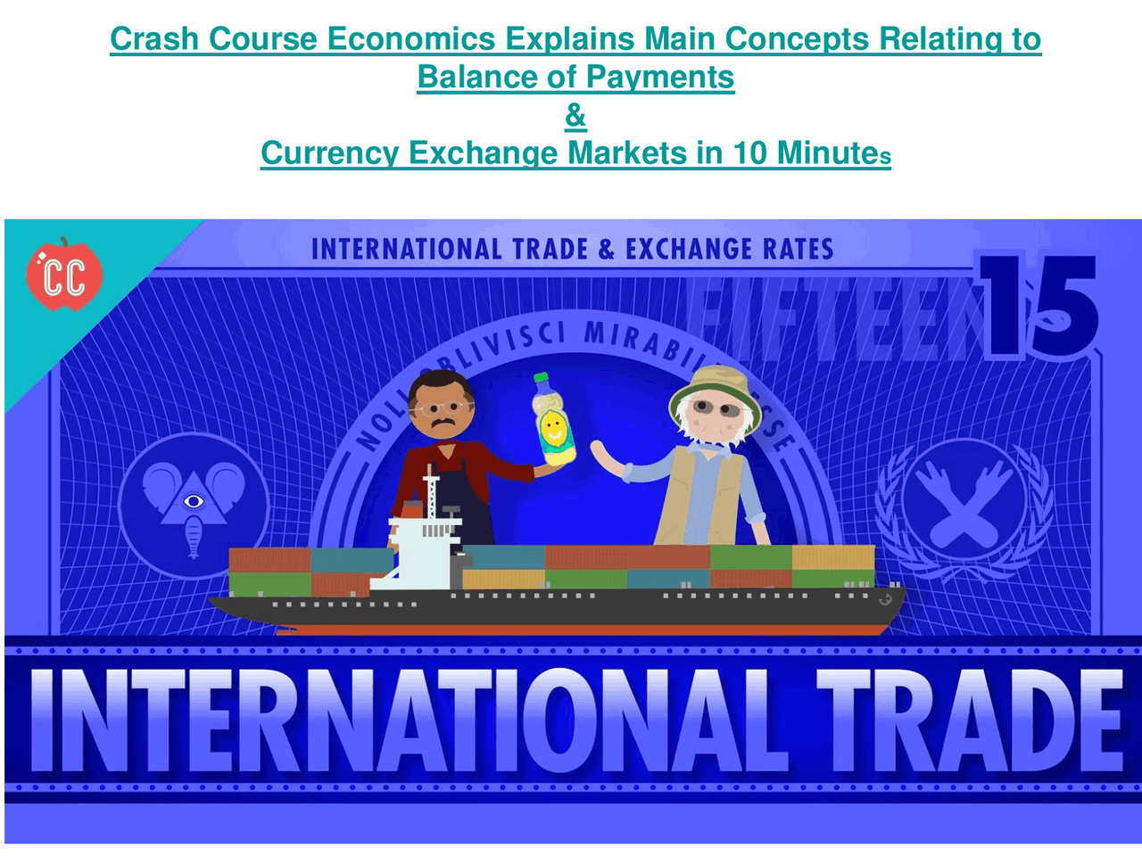 Unit 6: Open Economy – International Trade and Finance | Lecture notes ...