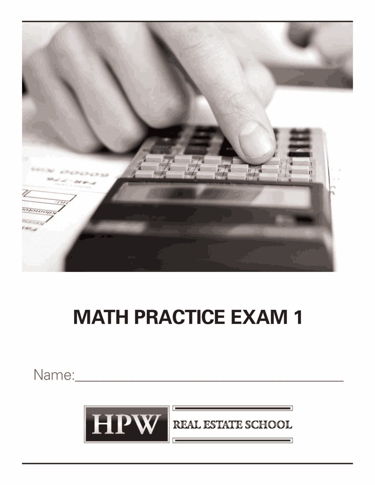 Math Practice Exam 1 Lecture Notes Elementary Mathematics Docsity