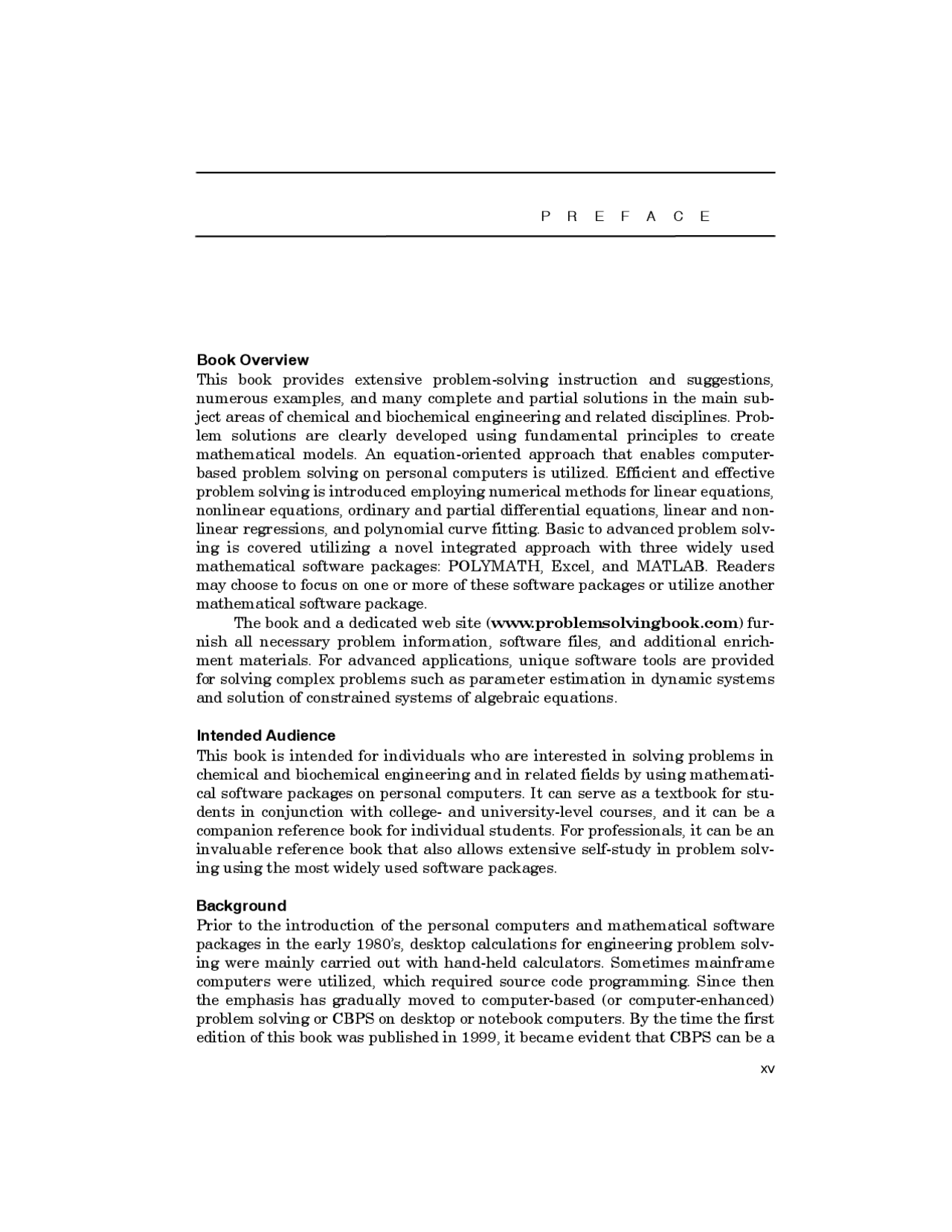 Book Overview This Book Provides Extensive Problem Solving