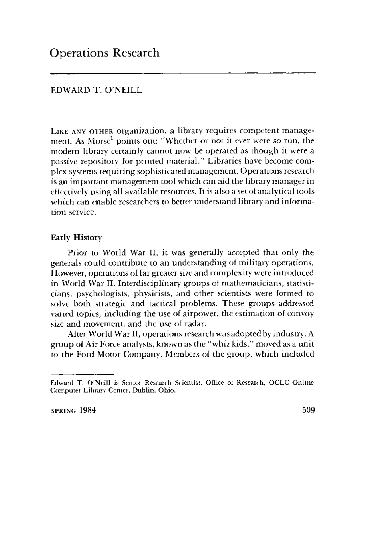 Operations Research Lecture Notes Business Docsity