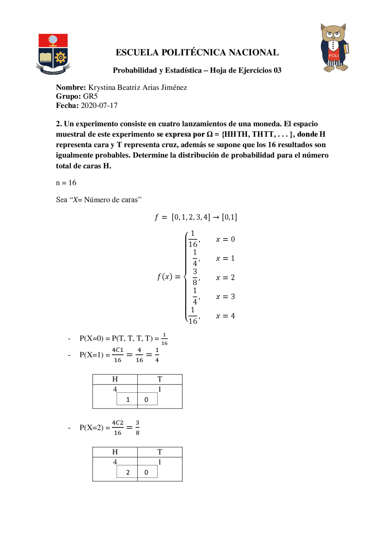 Hojas De Trabajo De Probabilidad En Formato Pdf Con Soluciones
