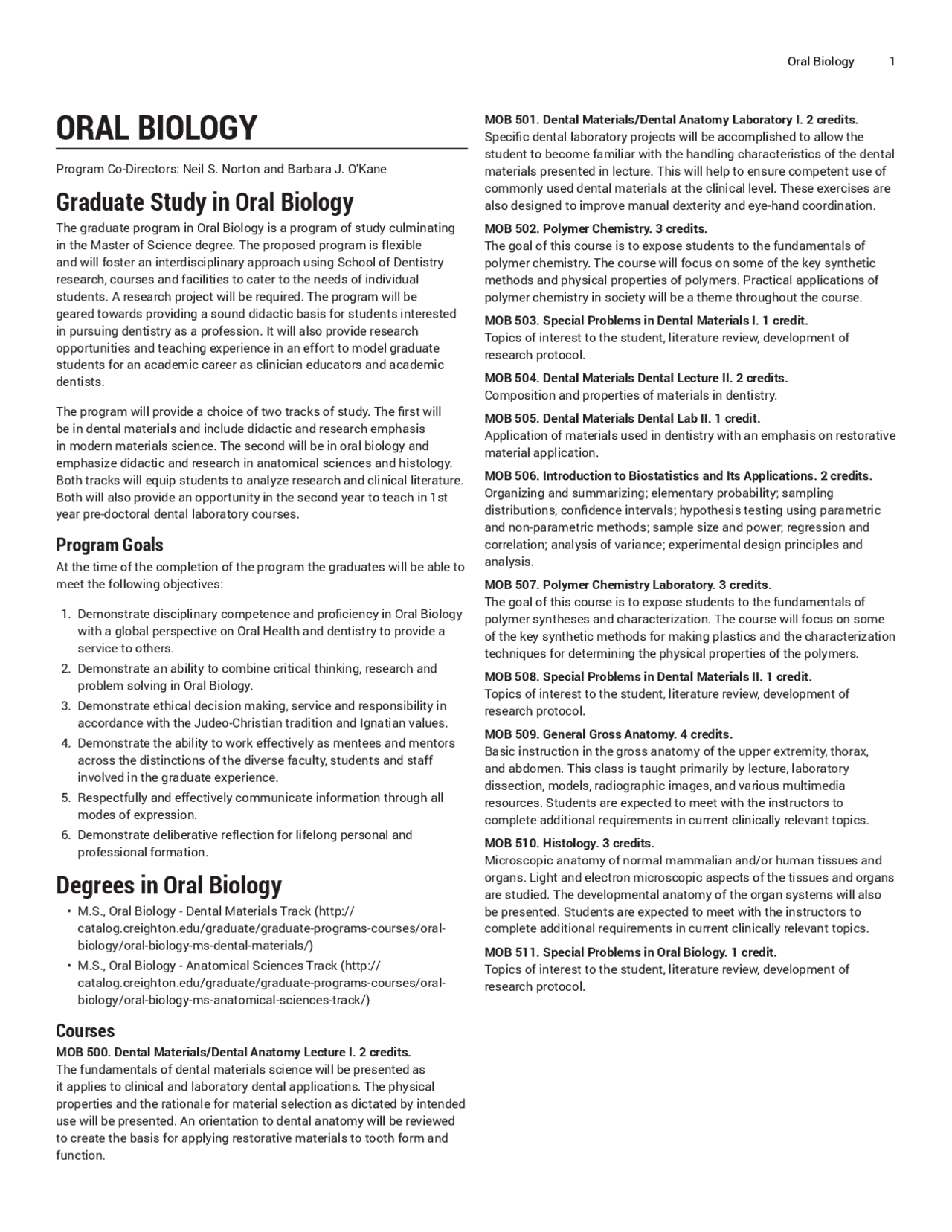 Oral-biology.pdf | Study notes Oral Biology | Docsity