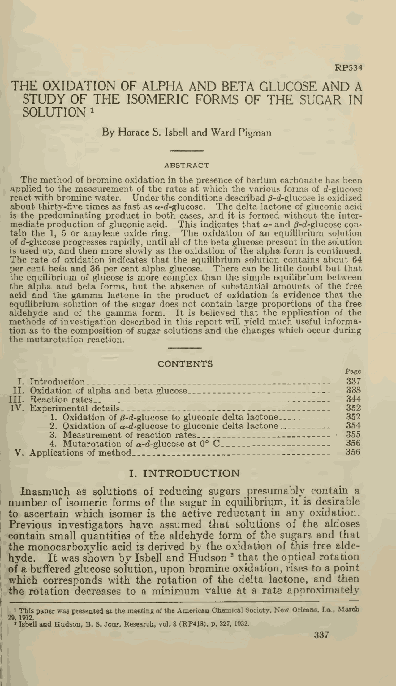 The Oxidation Of Alpha And Beta Glucose And A Slides Biochemistry