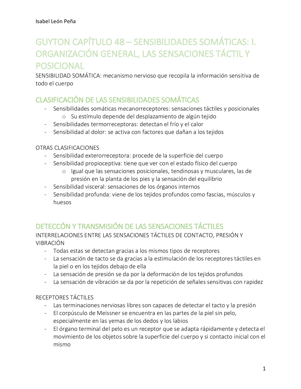Resumen Guyton Y Hall Capítulo 48 Resúmenes De Fisiología Docsity