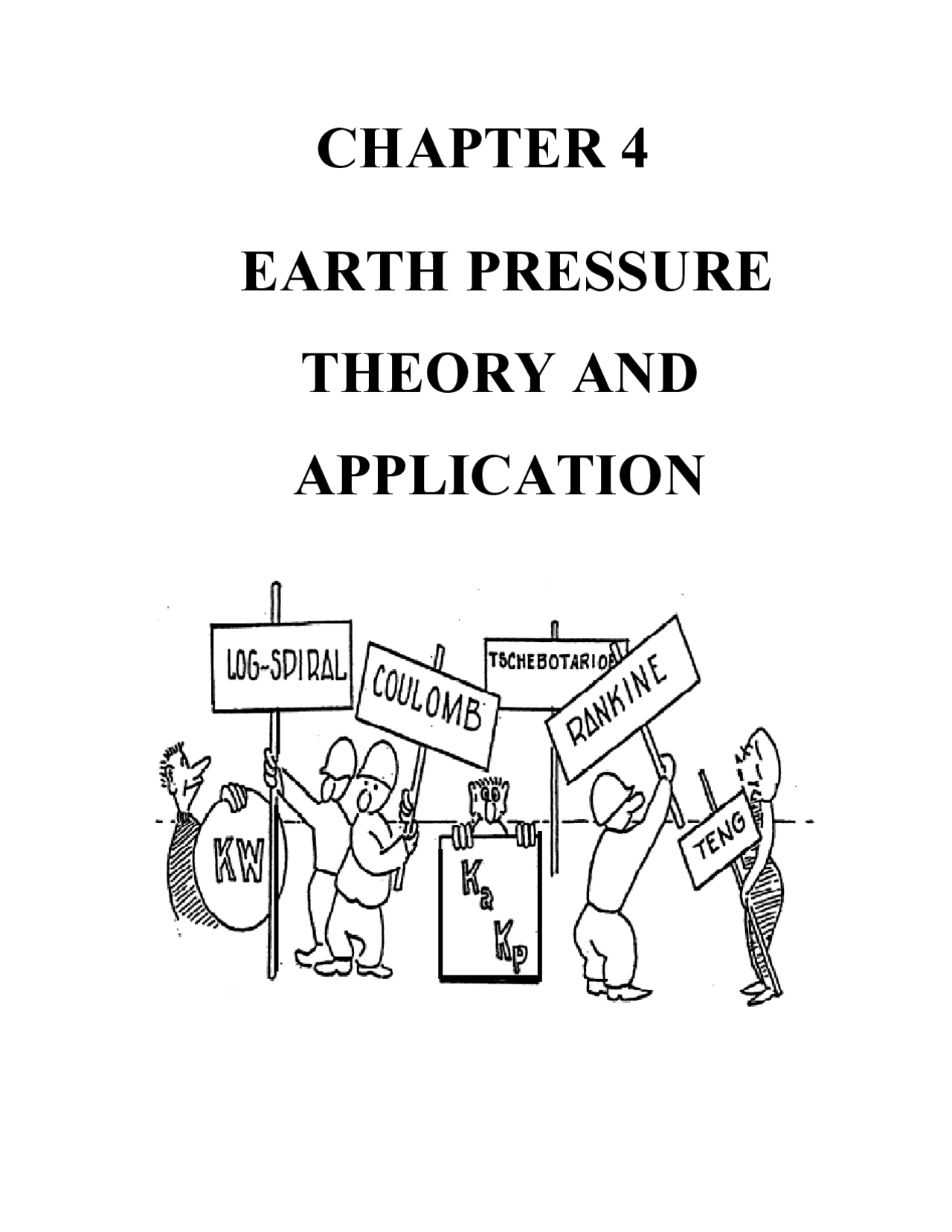 Chapter 4 earth pressure theory and application | Study notes ...