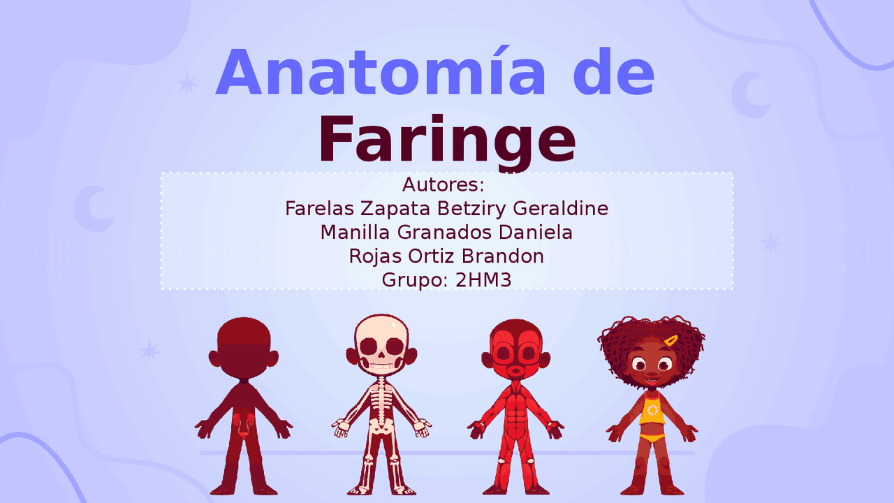 Exposición de la anatomía de Faringe | Esquemas y mapas conceptuales de ...
