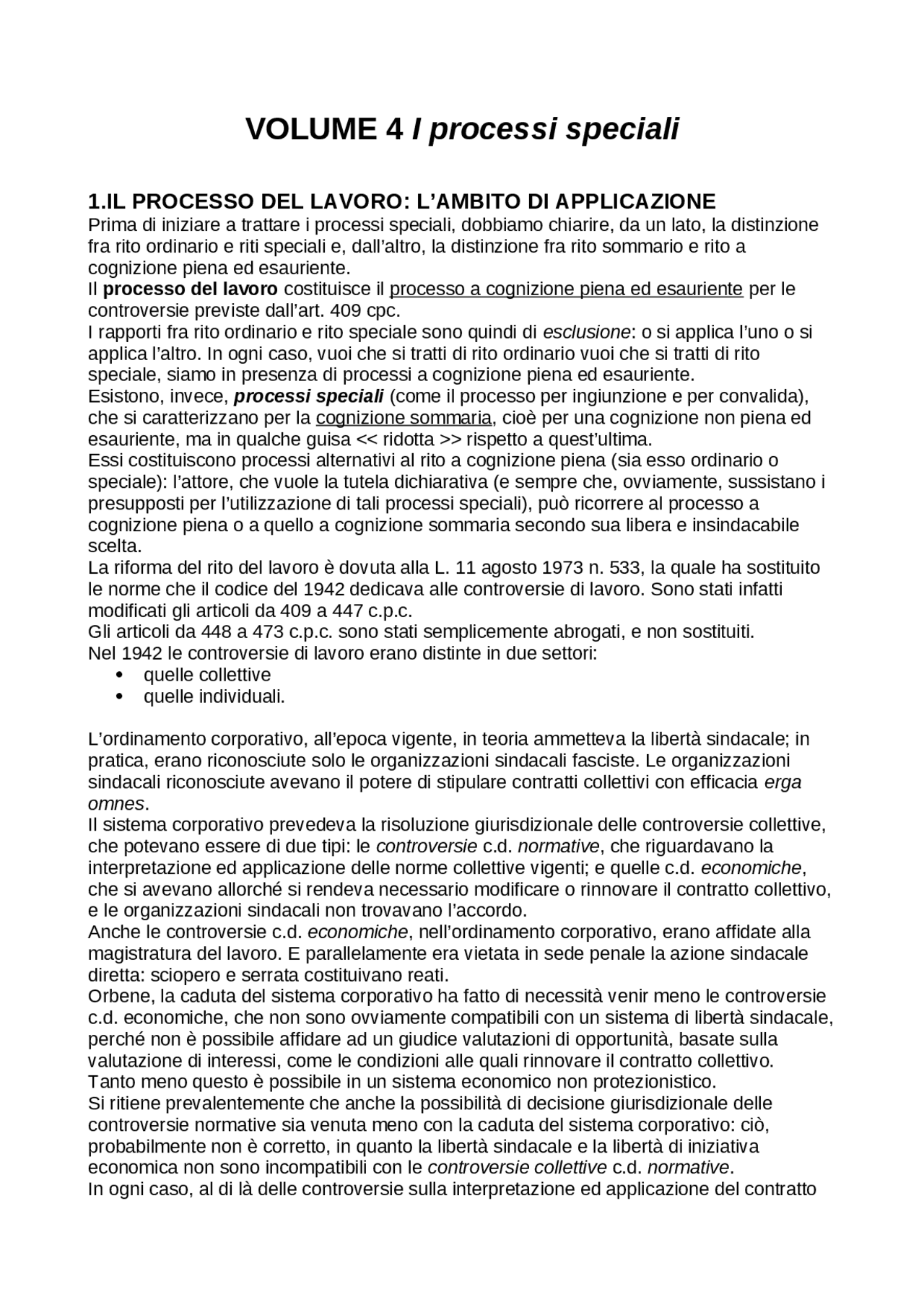 Balena Volume 4 Diritto Processuale Schemi E Mappe Concettuali Di