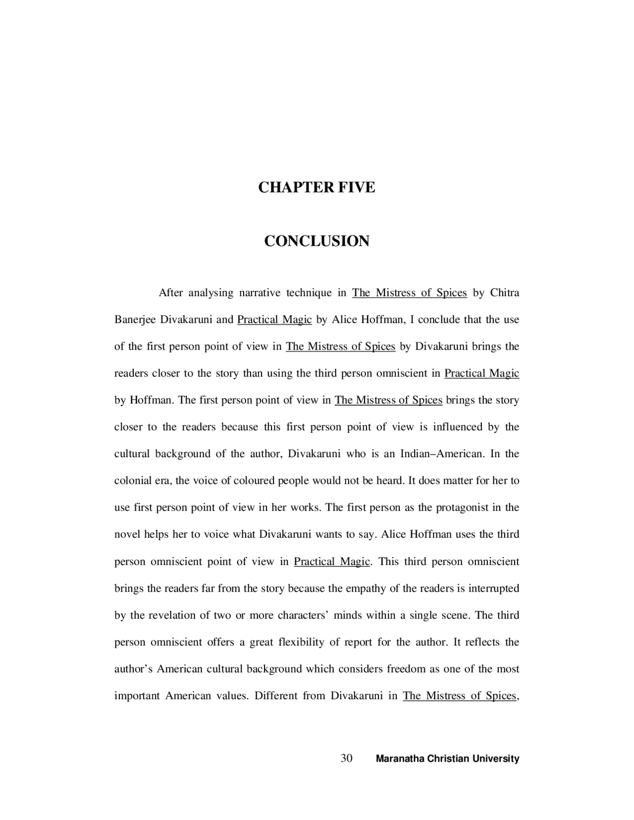 Narrative Techniques: First vs. Third Person in Two Novels | Study ...