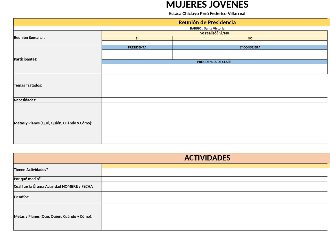 Informe Semanal Mujeres Jovenes Sud Resúmenes De Informática Docsity